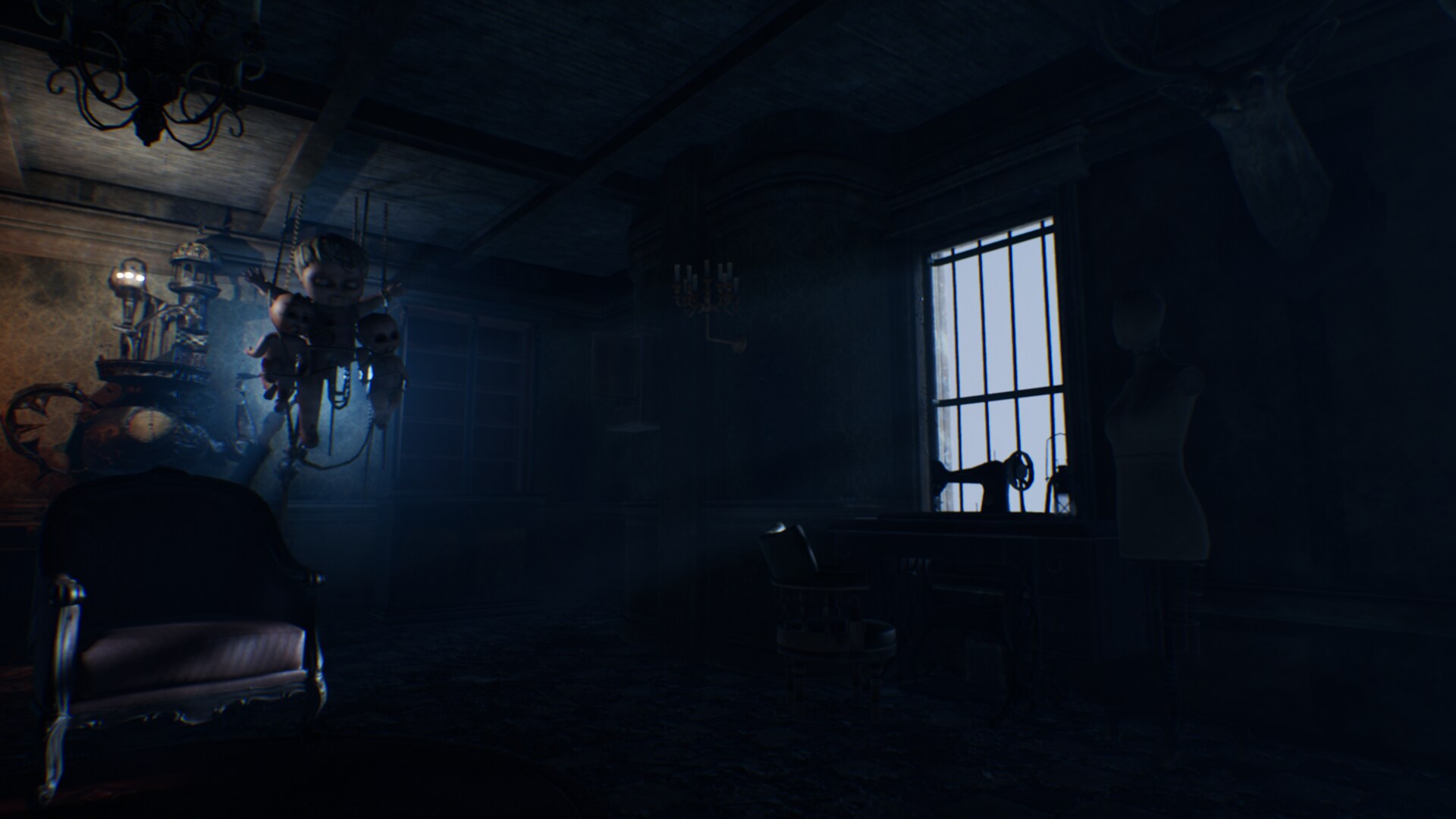 Child Nightmare in Environments - UE Marketplace