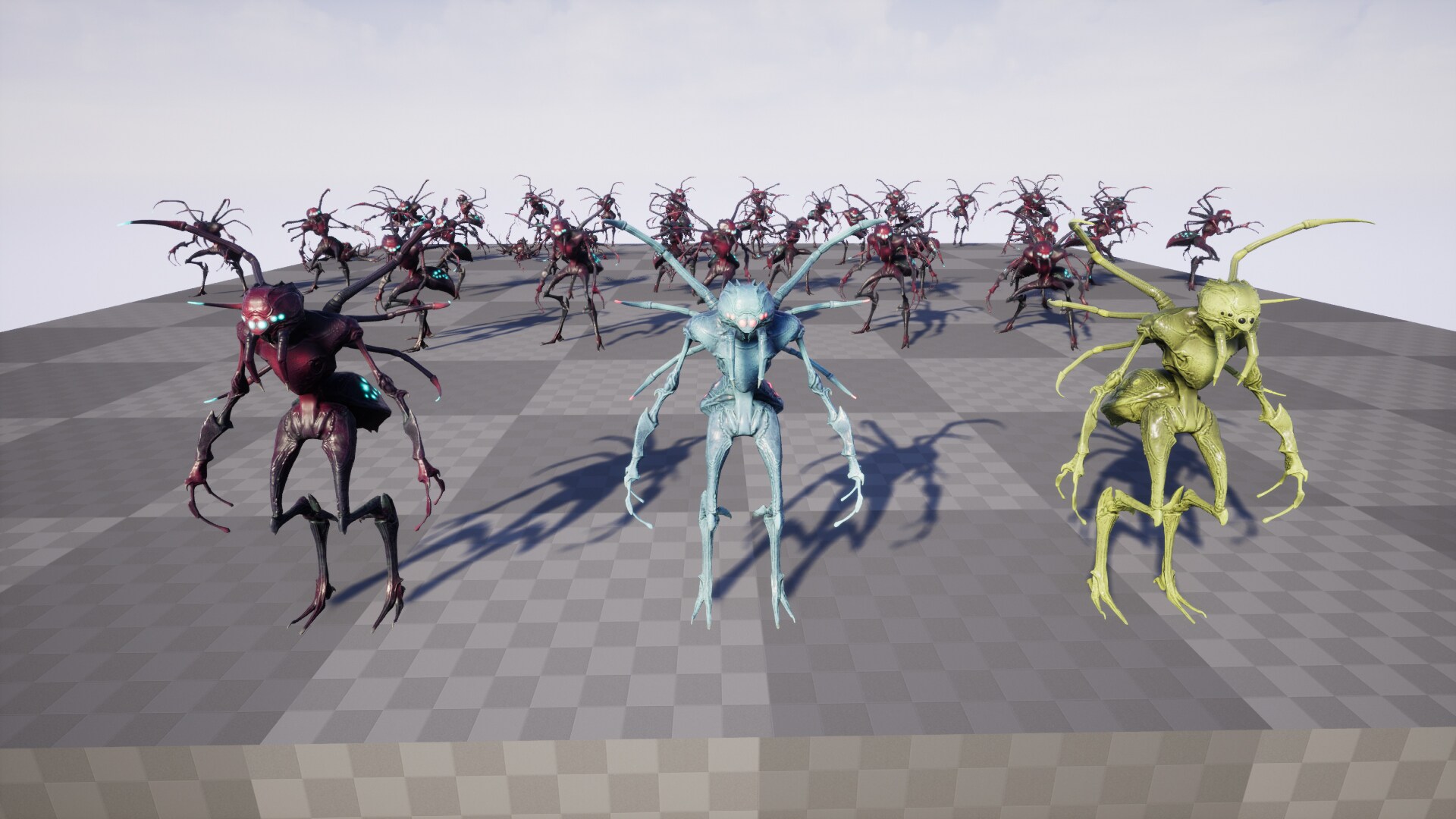 Creatures Super Pack：キャラクター - UE マーケットプレイス