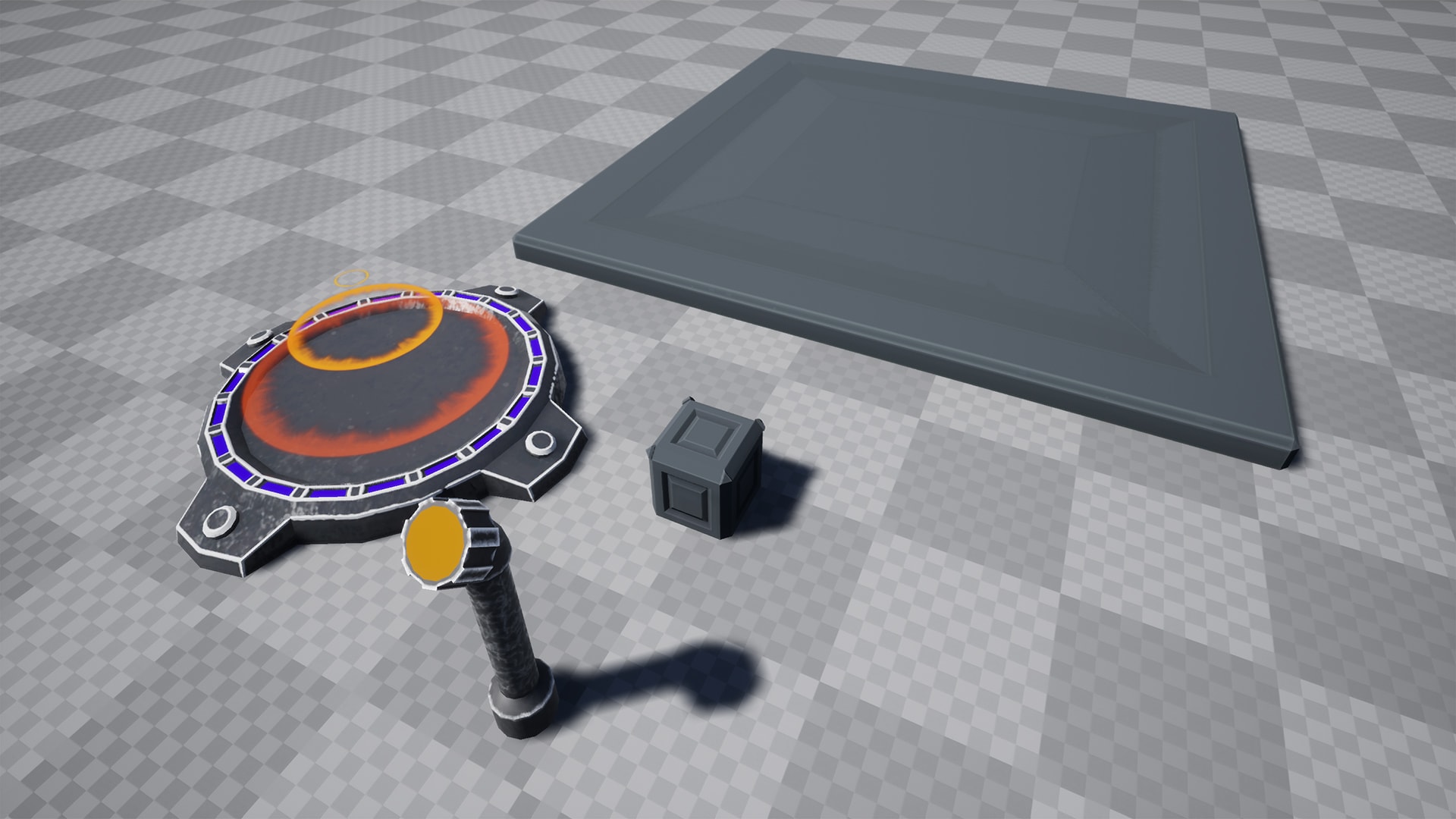 The Teleporter in Blueprints - UE Marketplace