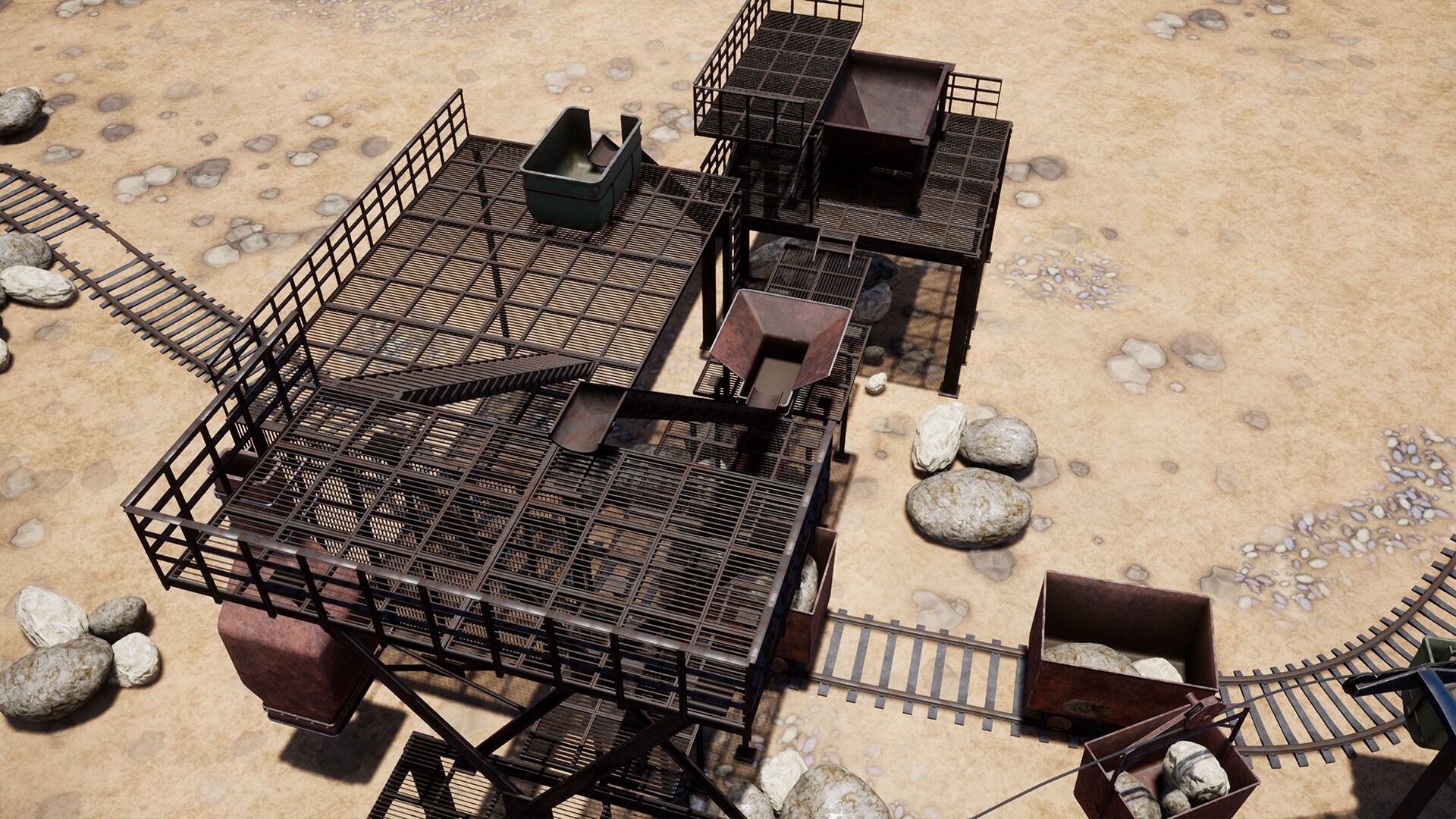 Mine Stuff Bundle in Environments - UE Marketplace