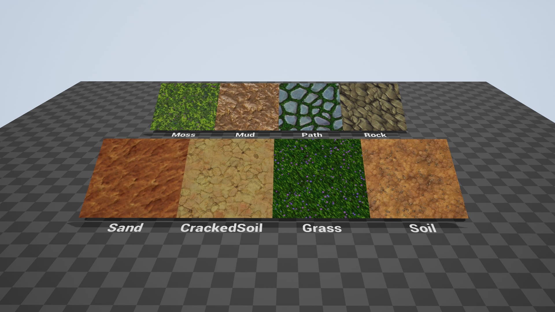 Stylized Fantasy Forest Landscape Material Pack in Materials - UE ...