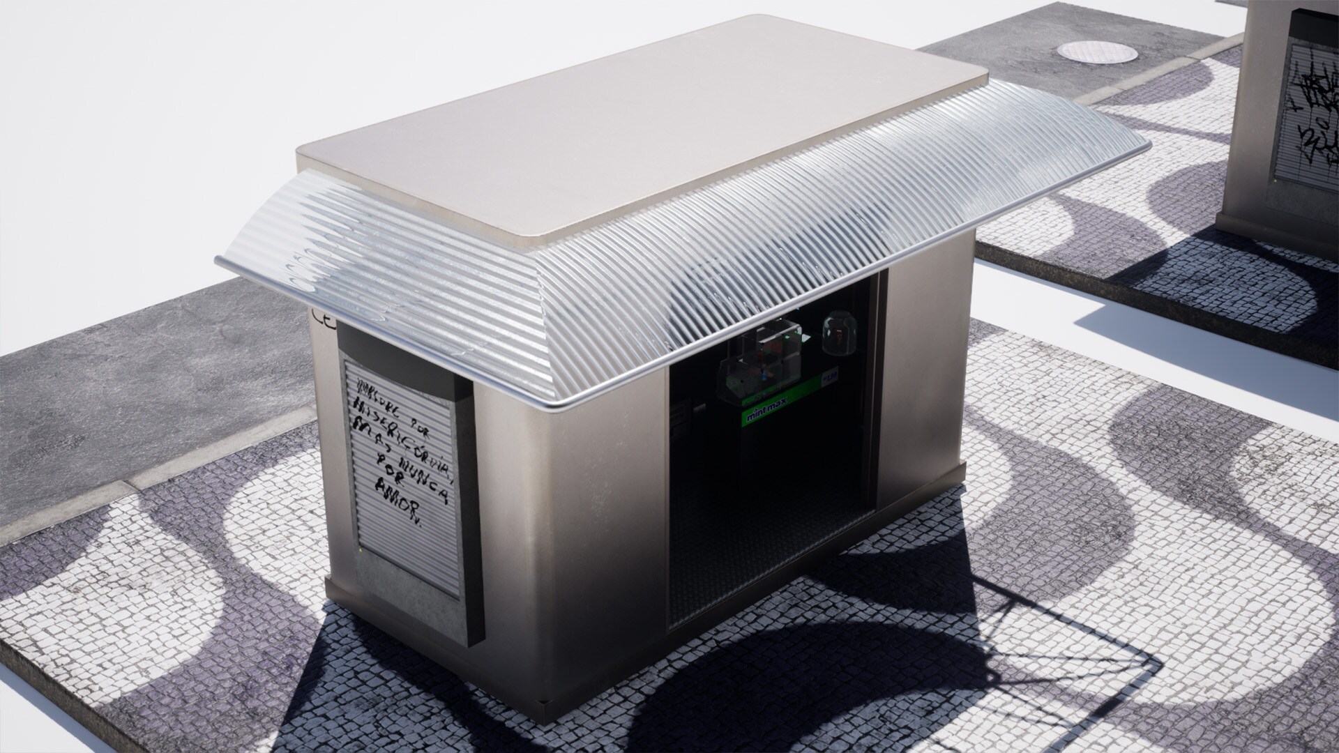 Newsstand PROPS in Props - UE Marketplace