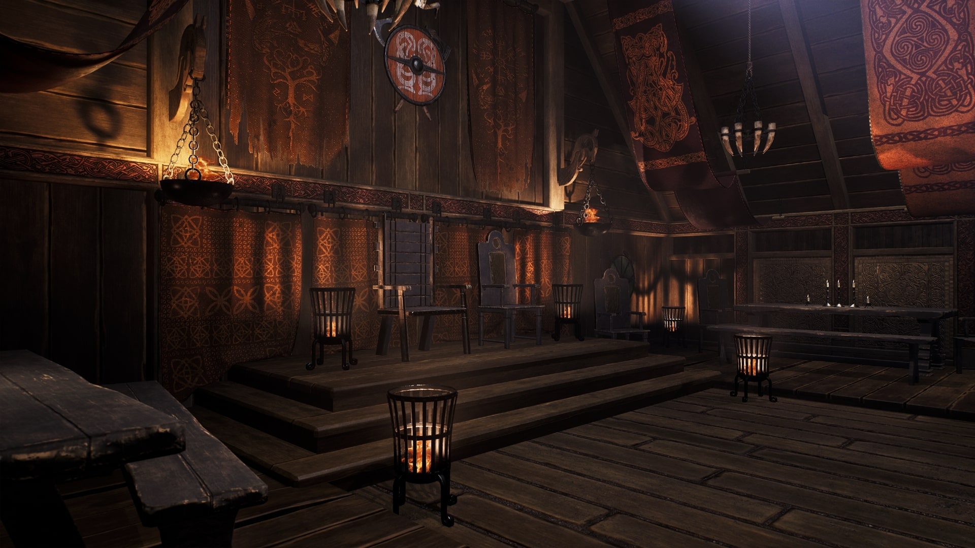 Mead Hall in Props - UE Marketplace
