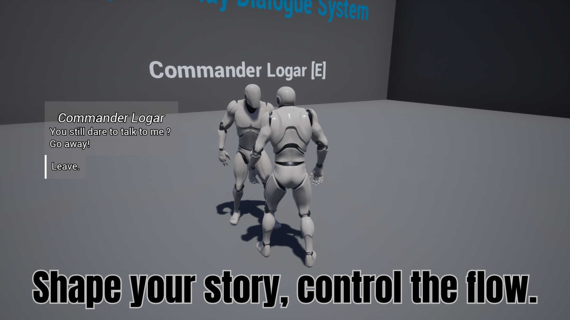 Plug and Play Dialogue Component in Blueprints - UE Marketplace