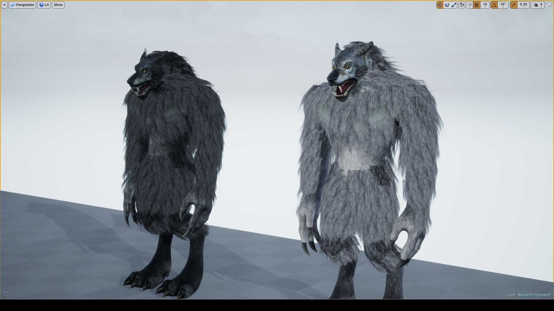Werebear Vs Werewolf Skyrim