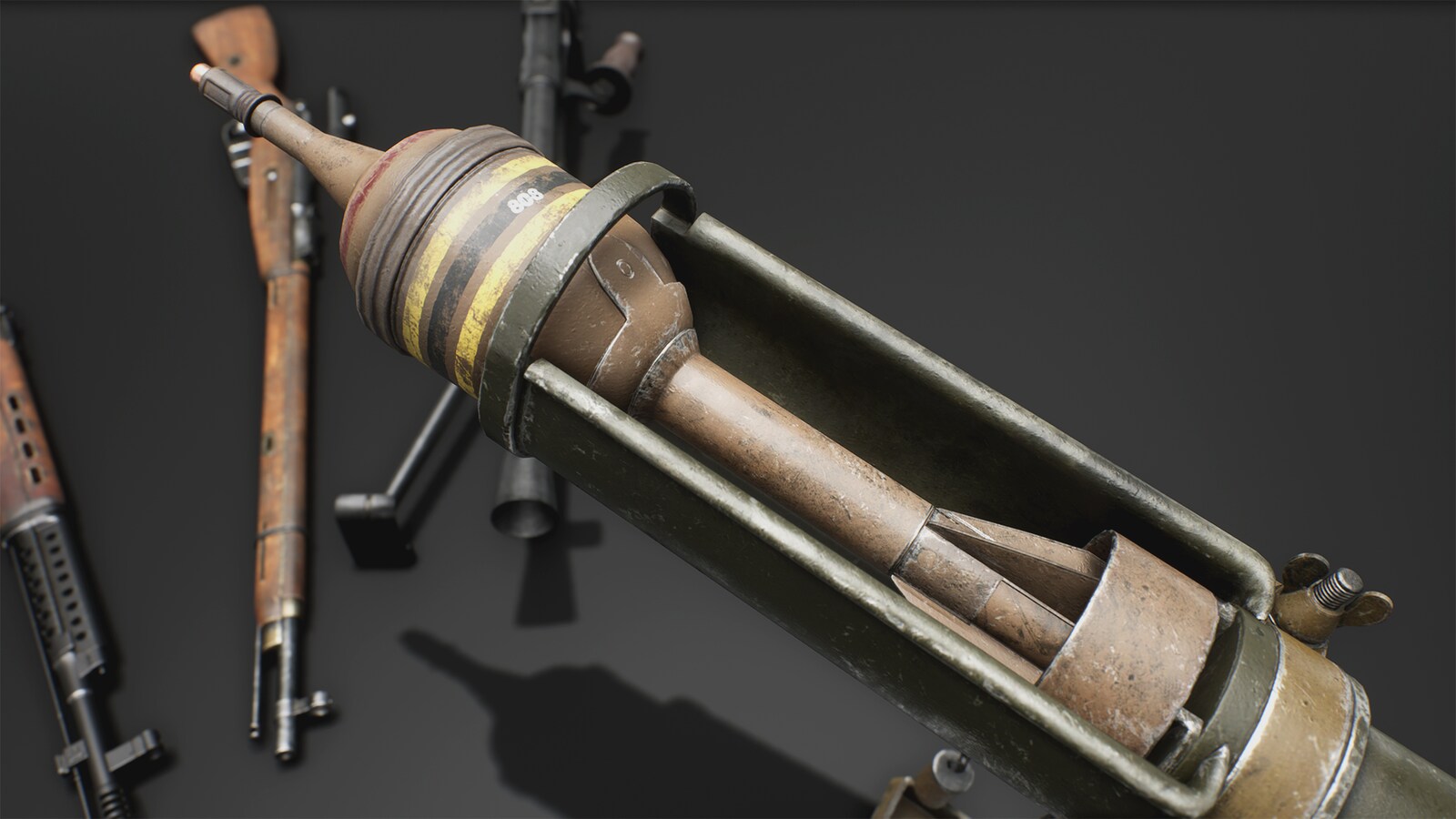 WW2 Mixed Weapon Pack C, 카테고리 소품 - UE 마켓플레이스