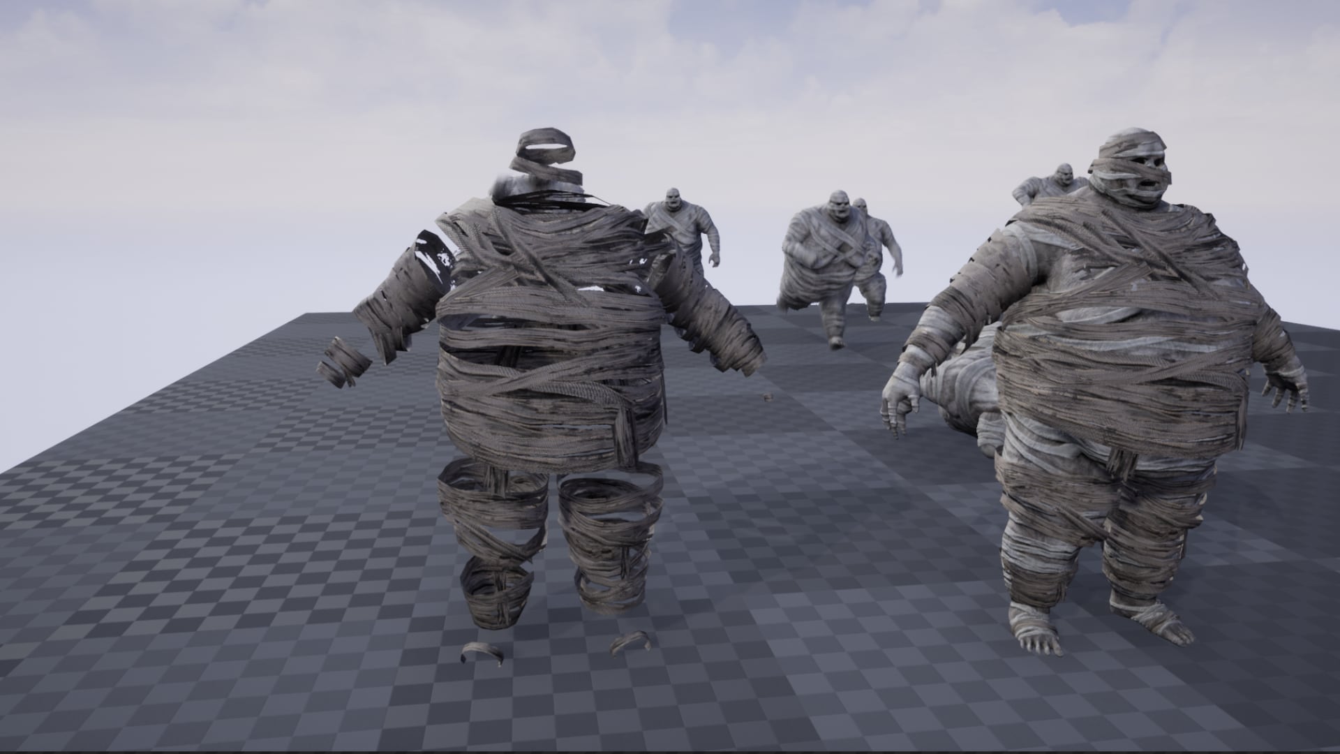 Mummy Fat In Characters Ue Marketplace
