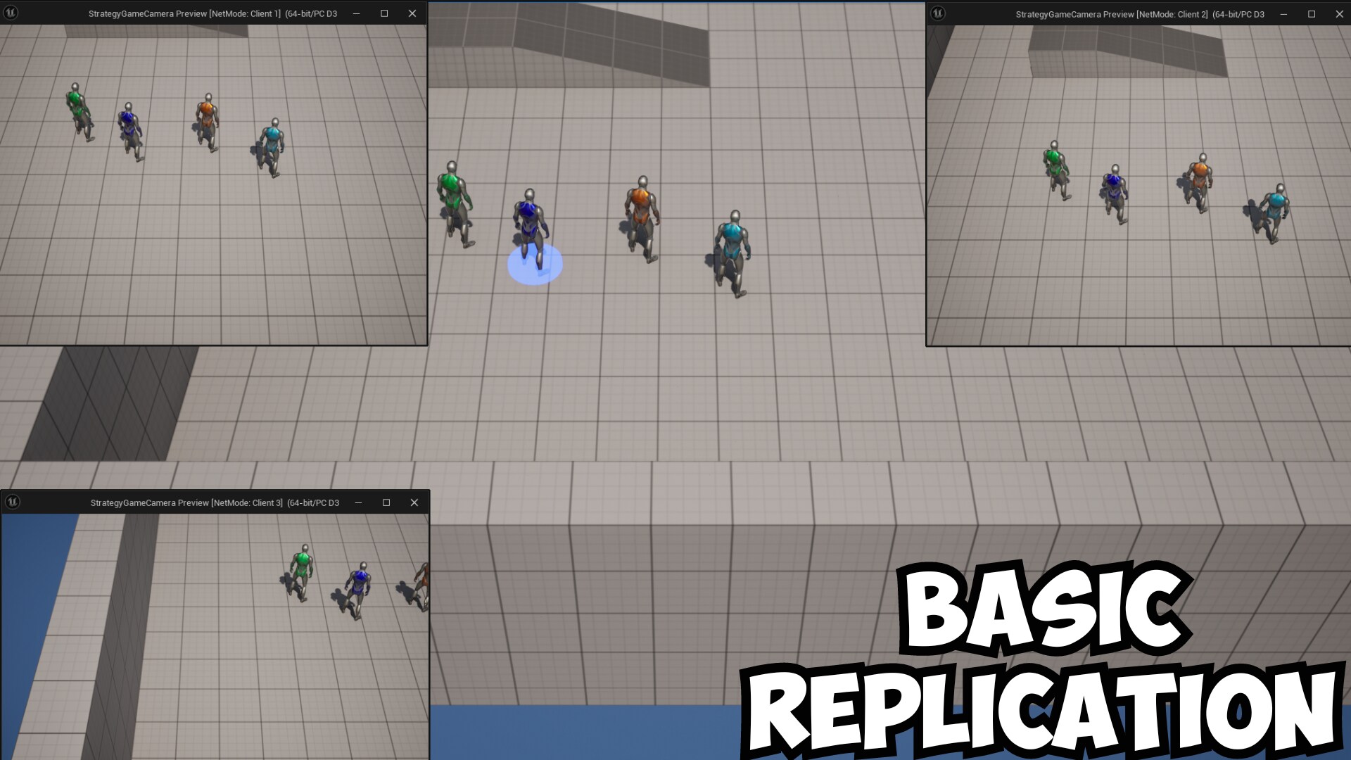 Rts Camera Template In Blueprints Ue Marketplace