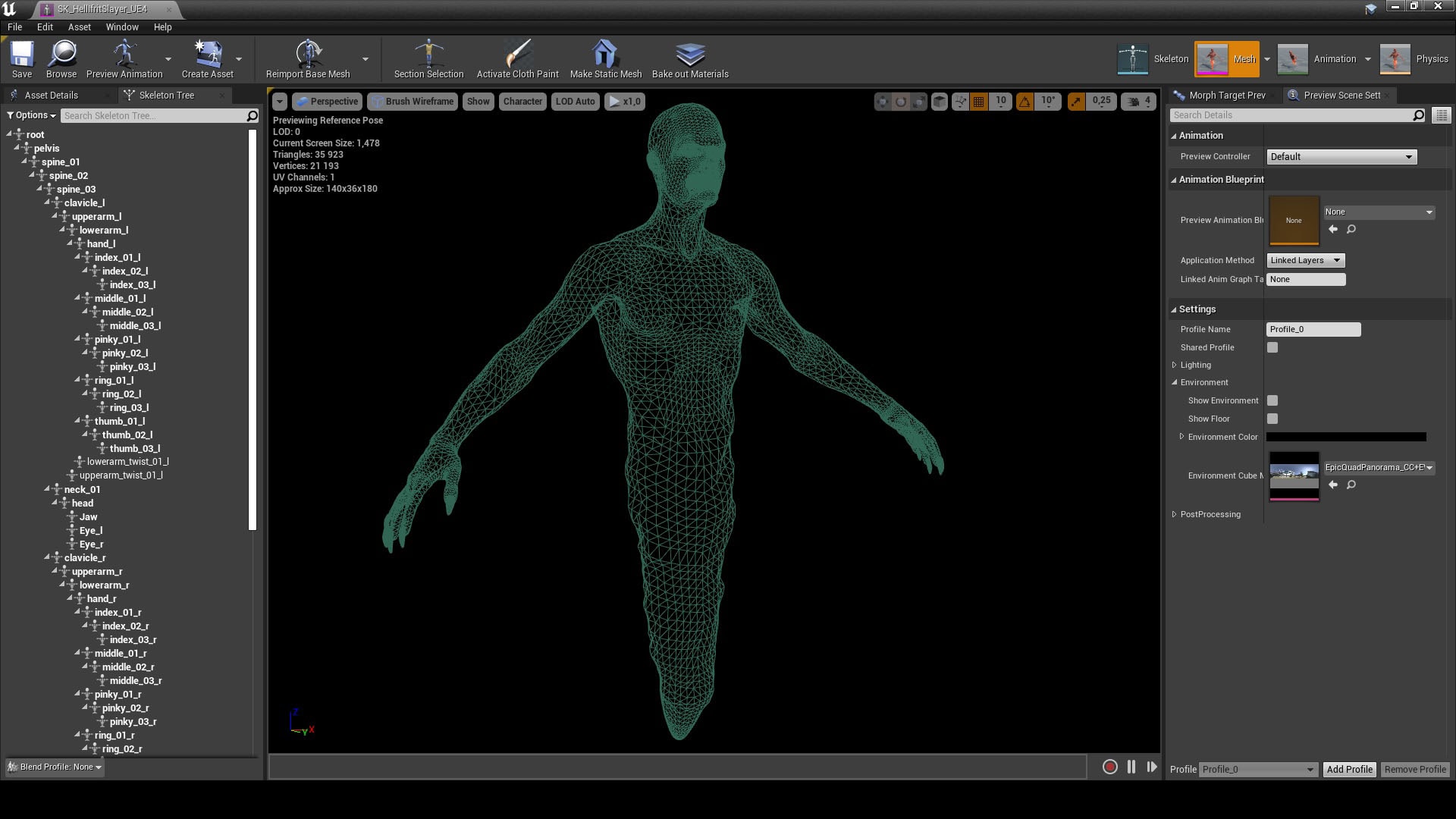 Unreal Engine Directory
