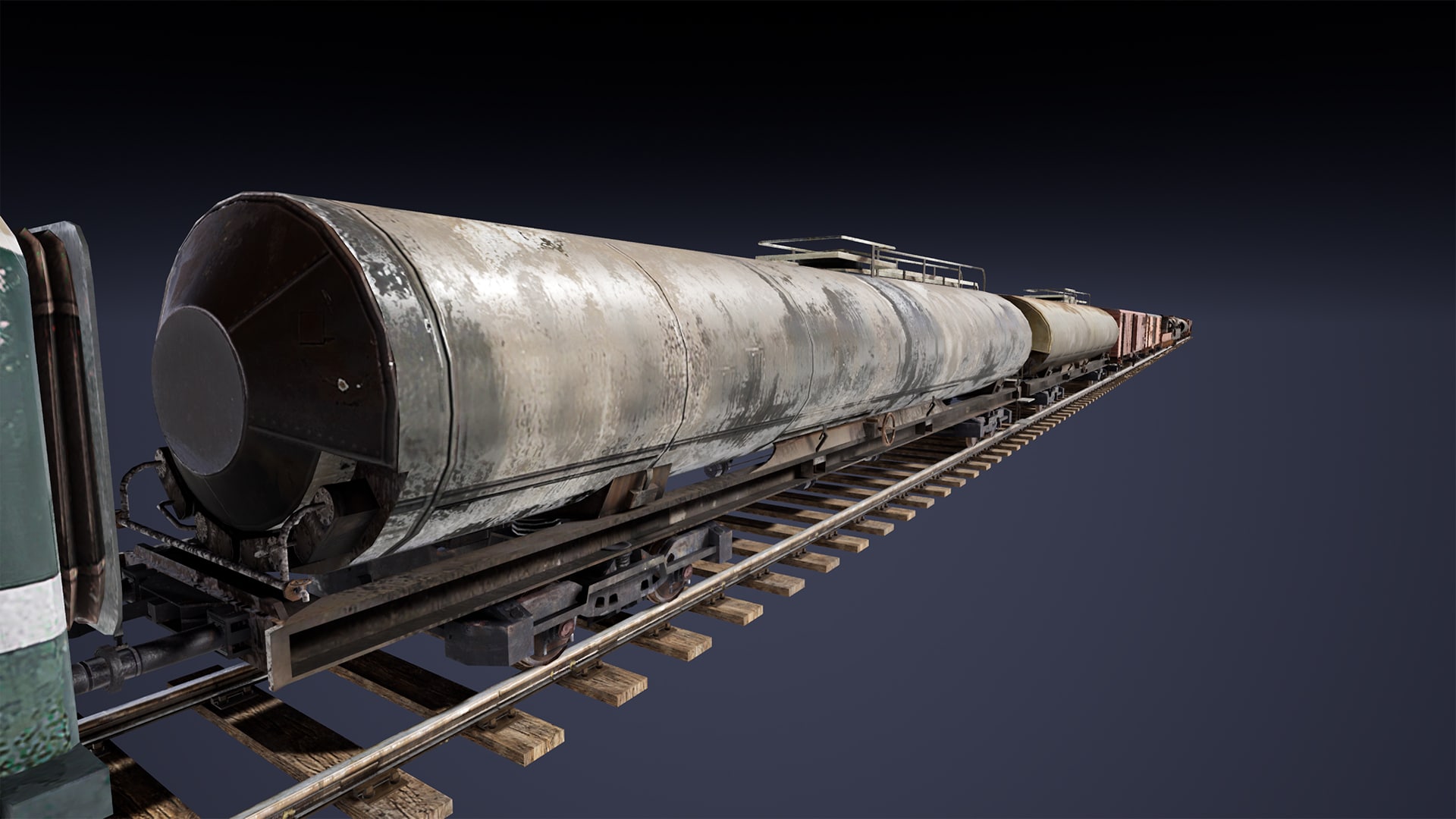 Low Poly Trains in Props - UE Marketplace