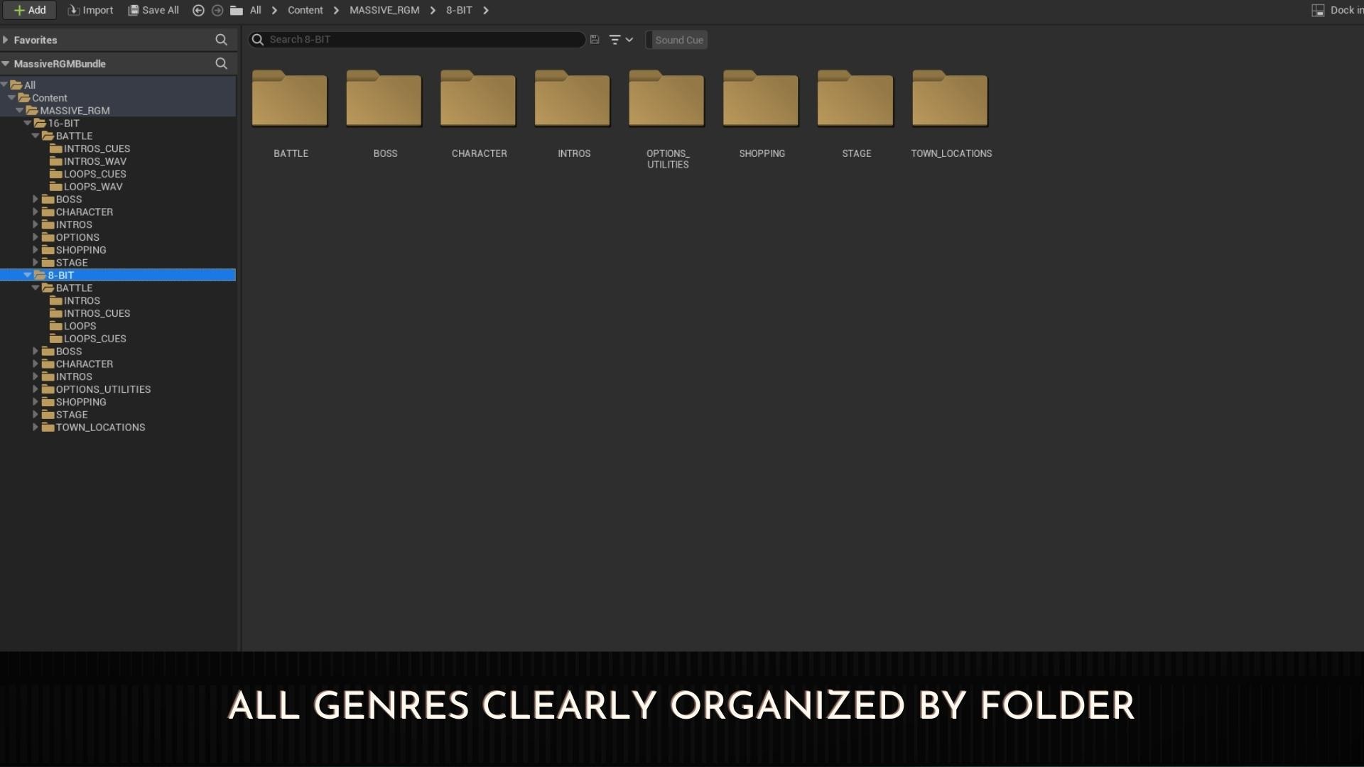 Massive Retro Game Music Bundle in Music - UE Marketplace