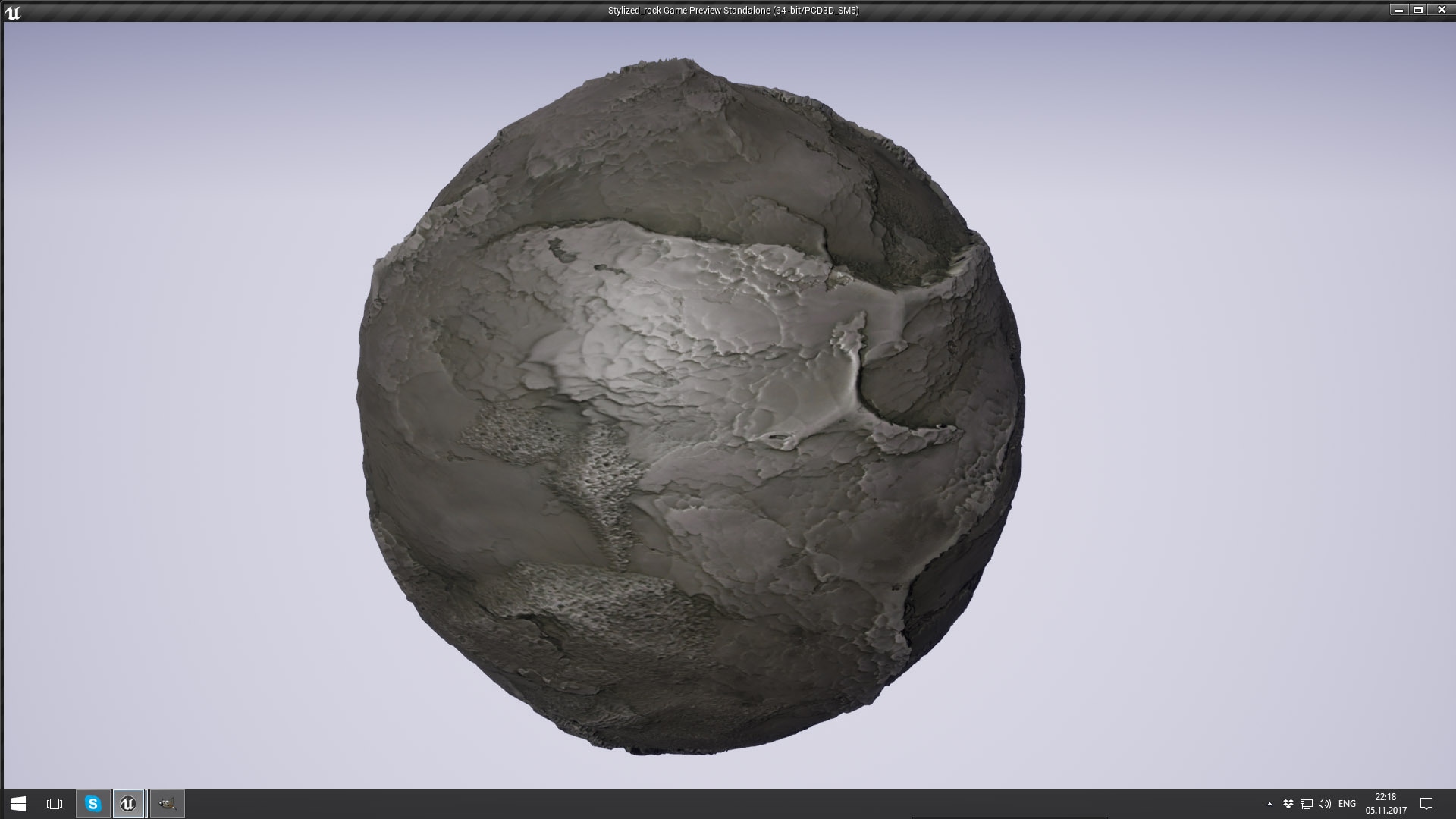 Stylized rock in Materials - UE Marketplace