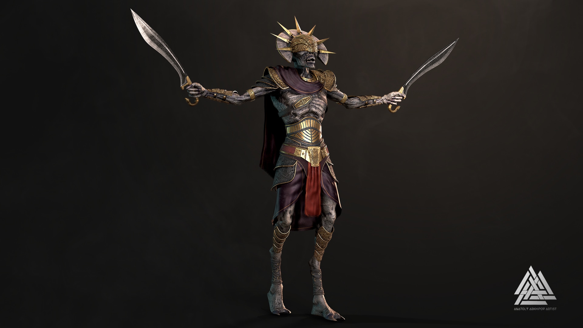 Ancient Undead Prince in Characters - UE Marketplace