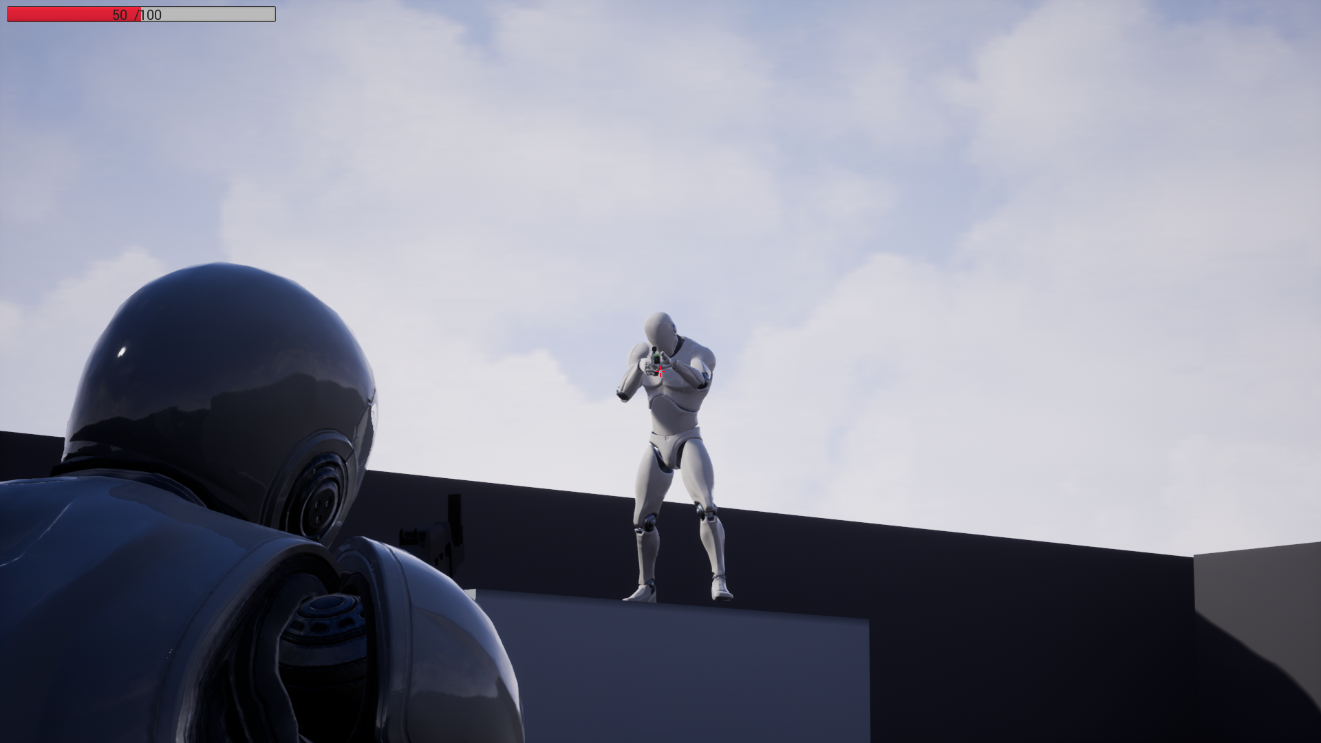 Shooter Simplified AI