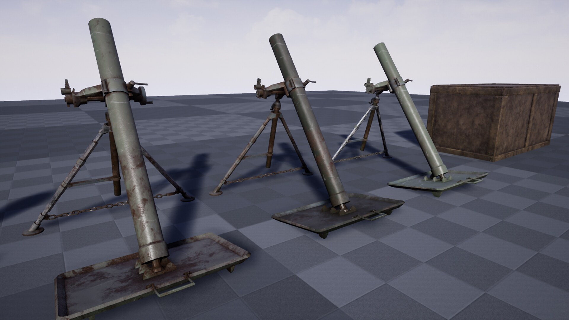 WW2 Pack in Props - UE Marketplace