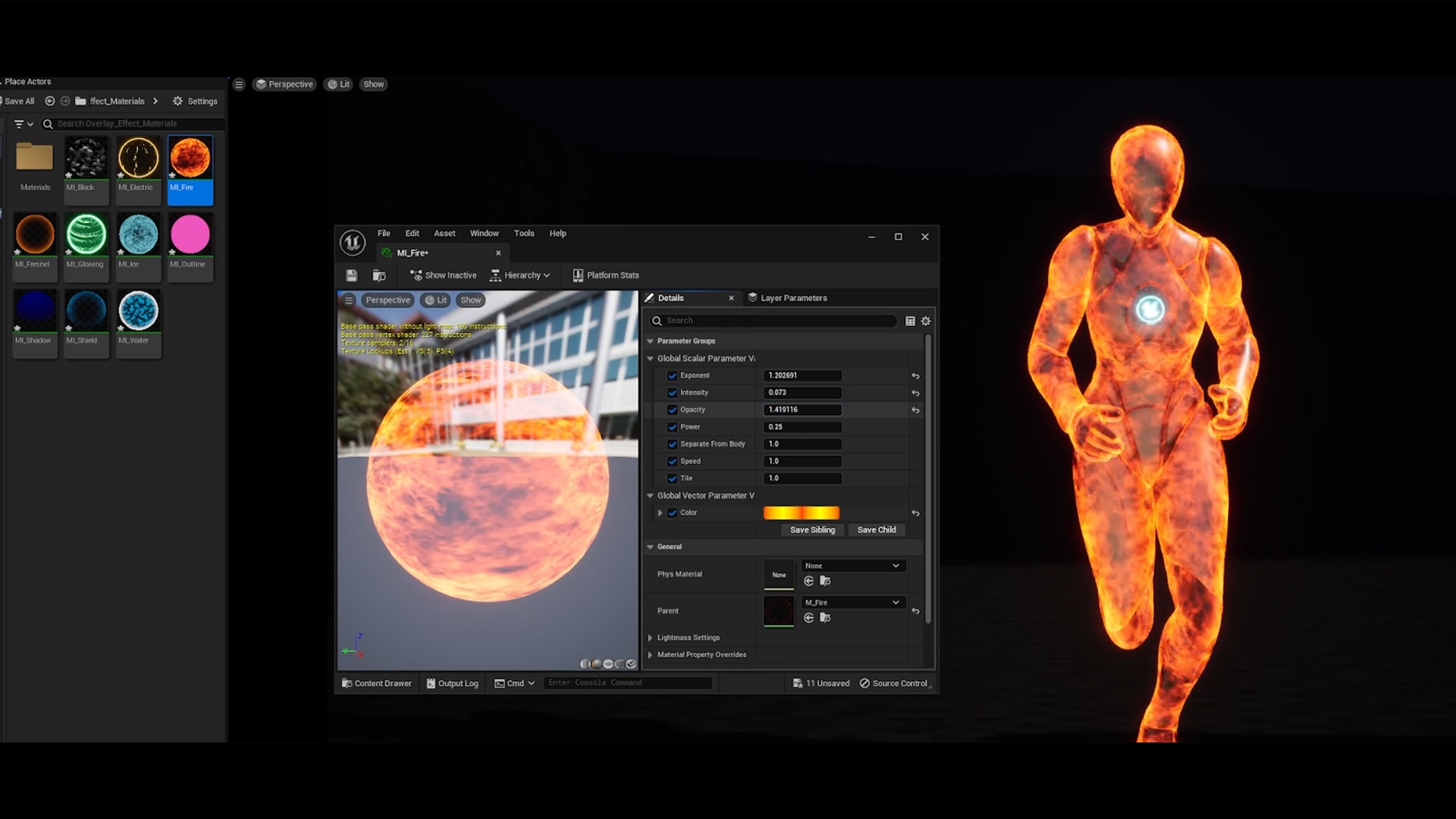 Overlay Material Effects for Unreal 5.1 + in Materials - UE Marketplace