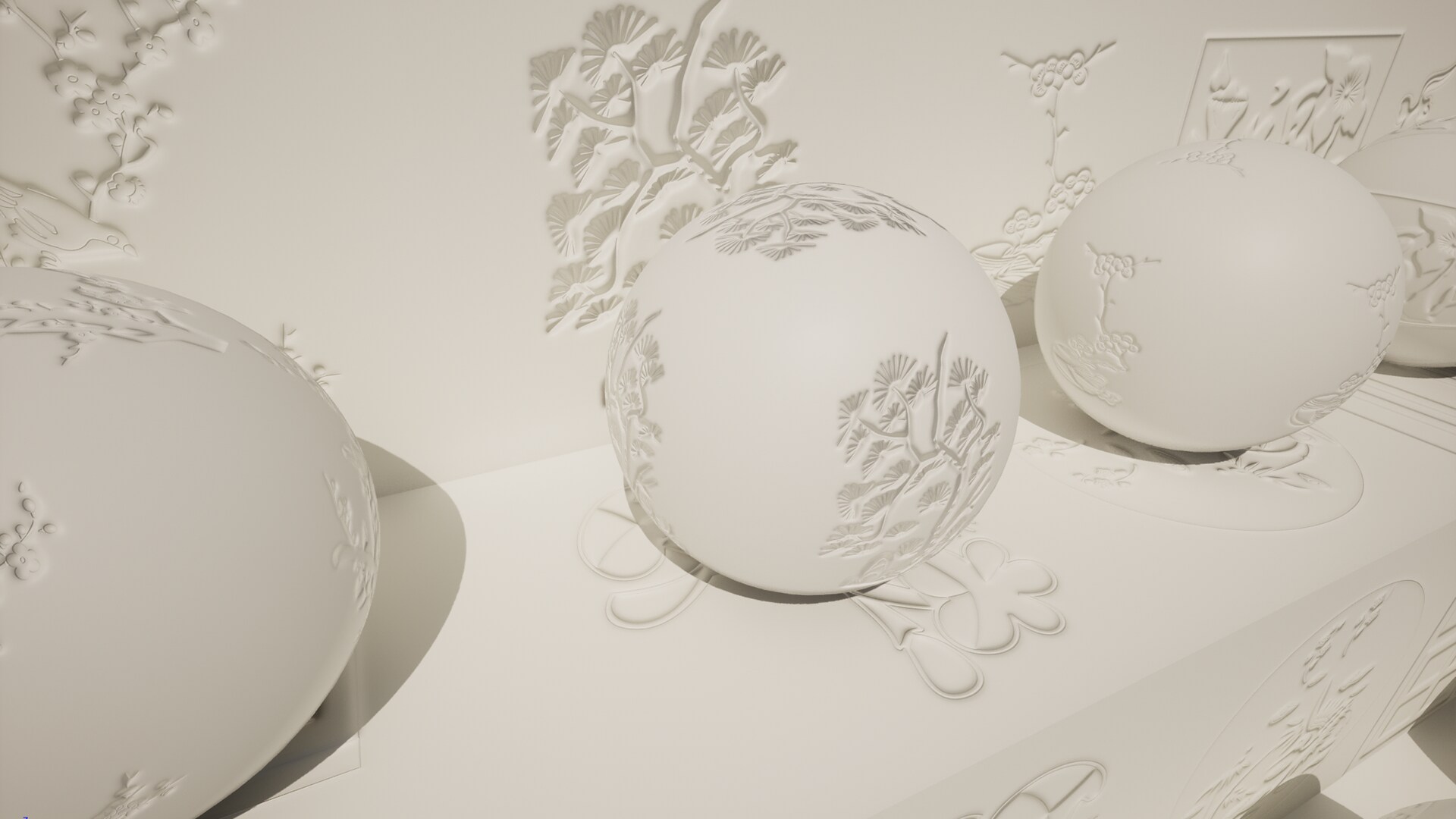 Korean Traditional Pattern Normal in Textures - UE Marketplace