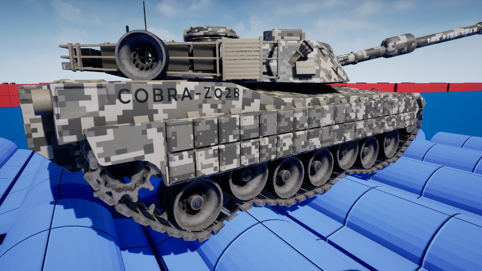 Tank System in Blueprints - UE Marketplace