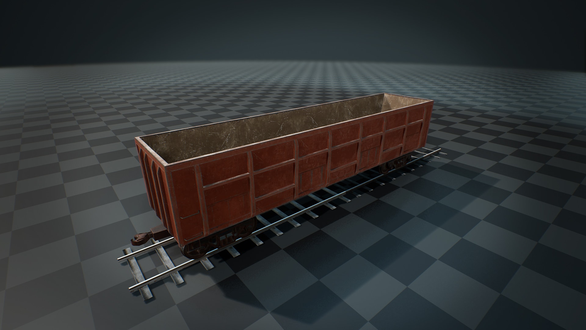 Freight Train Pack, 카테고리 소품 - UE 마켓플레이스