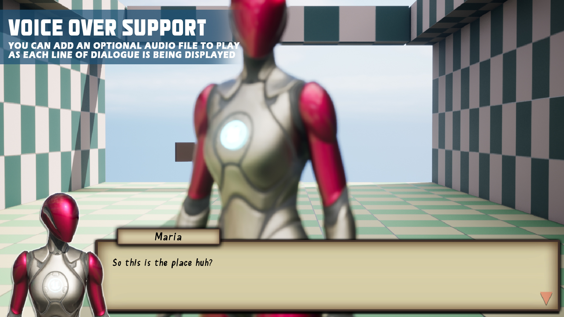 Easy RPG Dialogue System