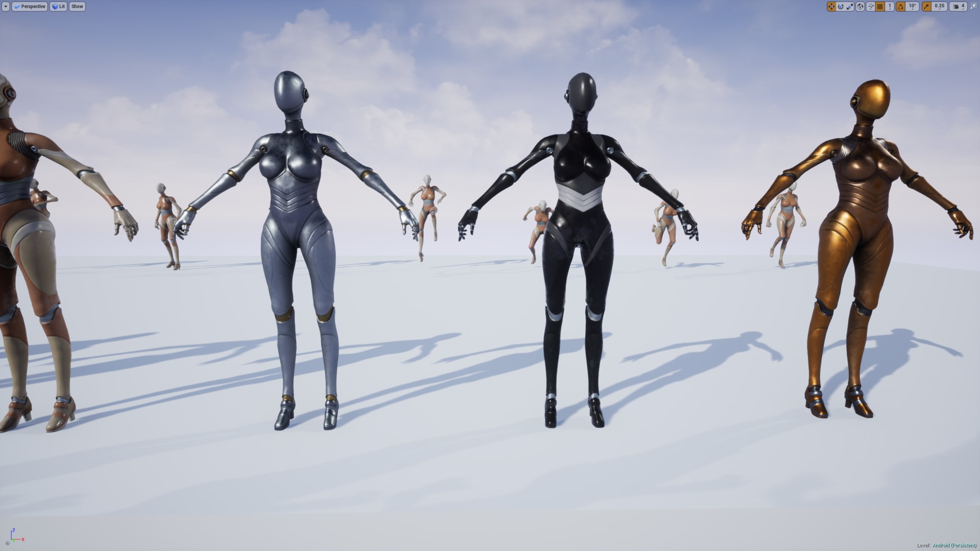 Android Unreal Engine Asset