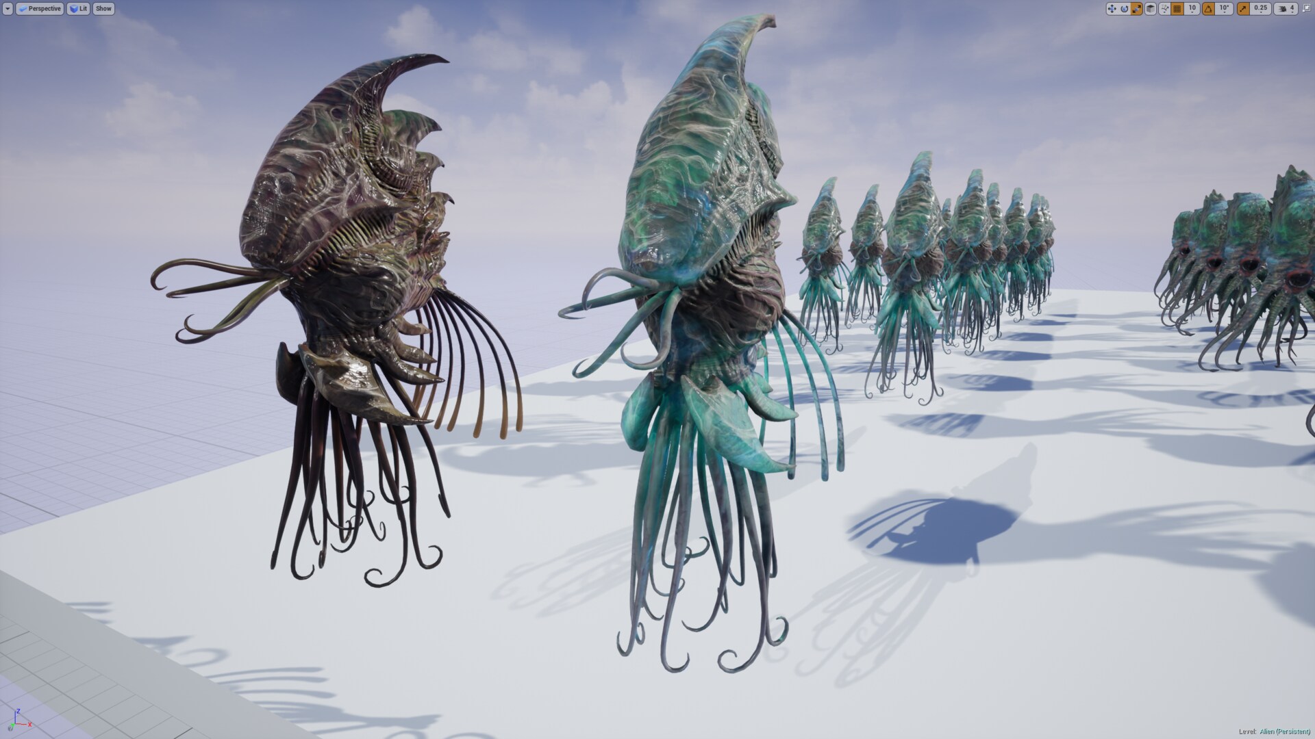Aliens Pack 1：キャラクター - UE マーケットプレイス