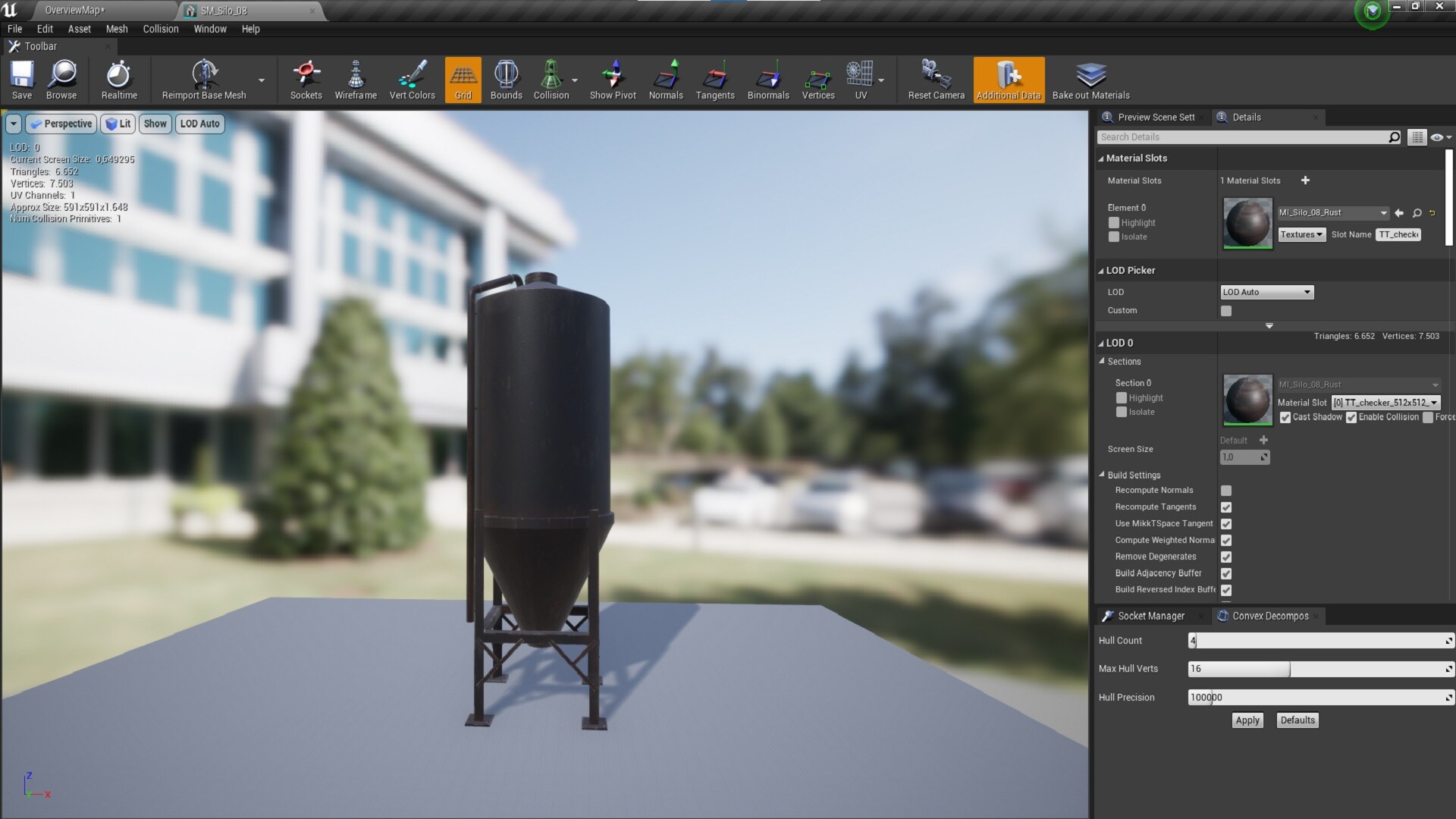 Silo Package in Props - UE Marketplace