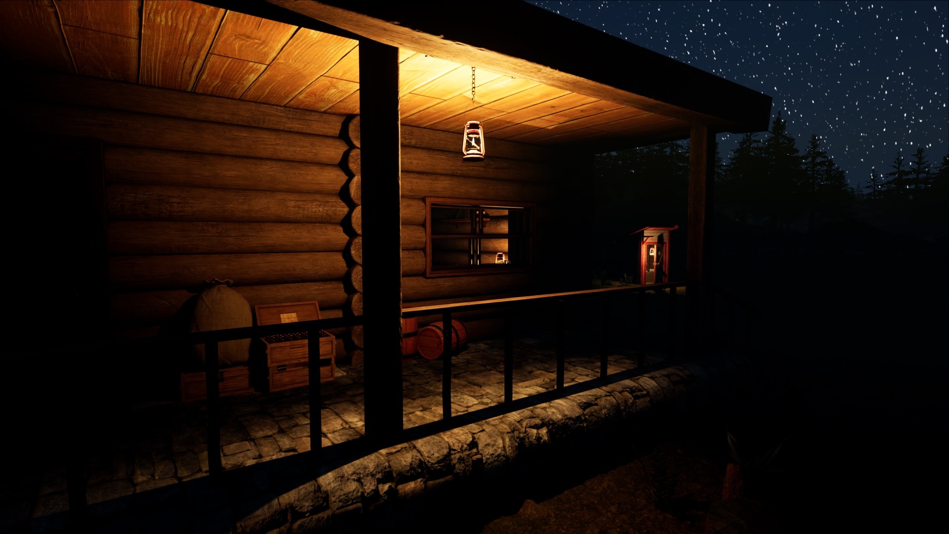 Hunting Hut in Props - UE Marketplace