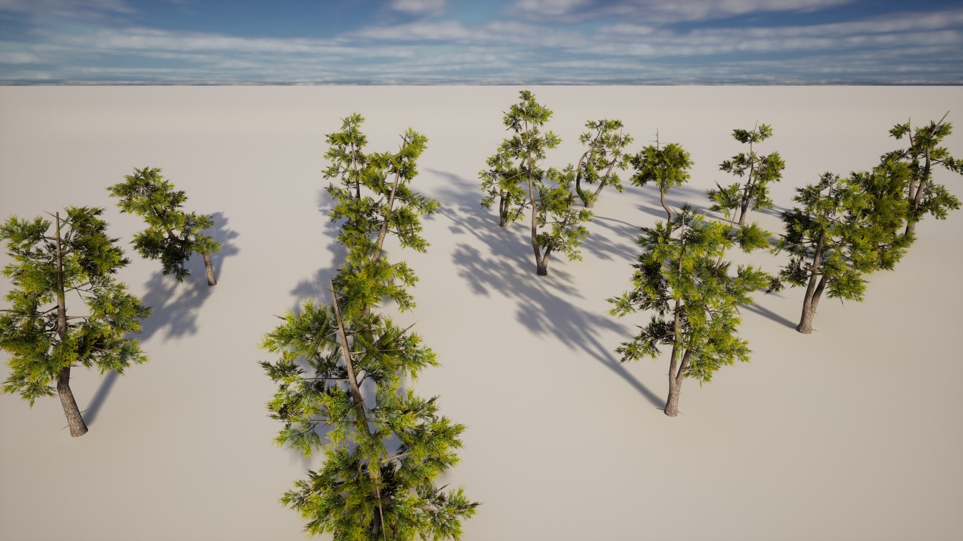 Games Tree Pack 7 (PC/Mobile) in Props - UE Marketplace