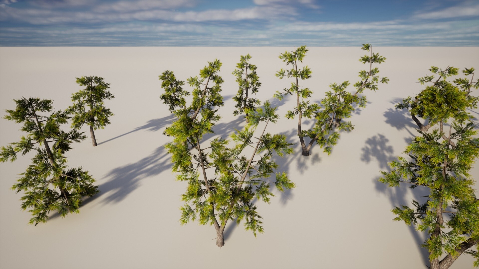 Games Tree Pack 7 (PC/Mobile) in Props - UE Marketplace