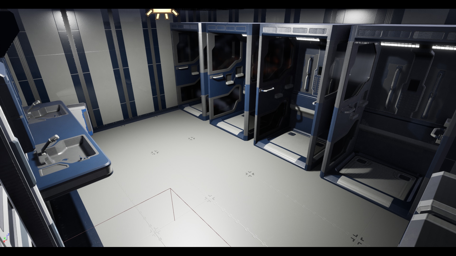 Modular Sci-Fi Customizable Base in Environments - UE Marketplace