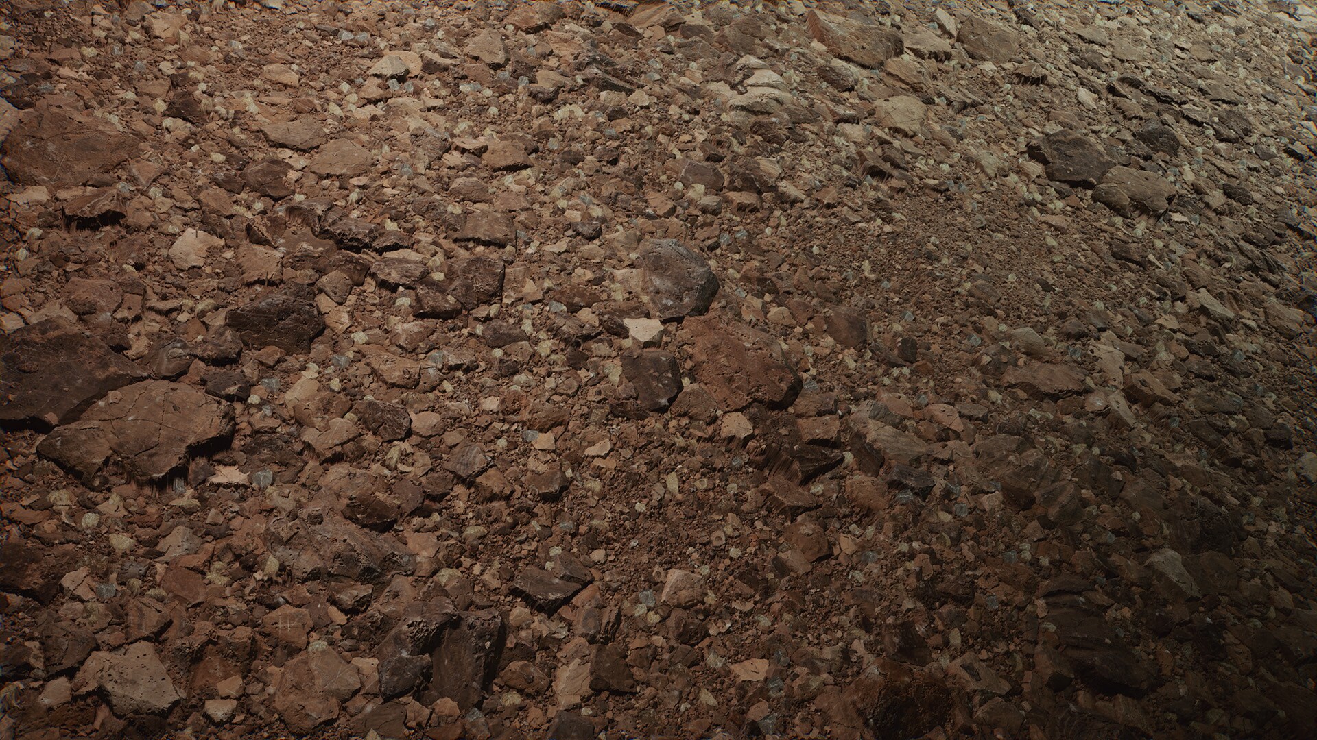 Realistic Materials Vol. 1 - Natural Surfaces (50+ Materials)：マテリアル ...