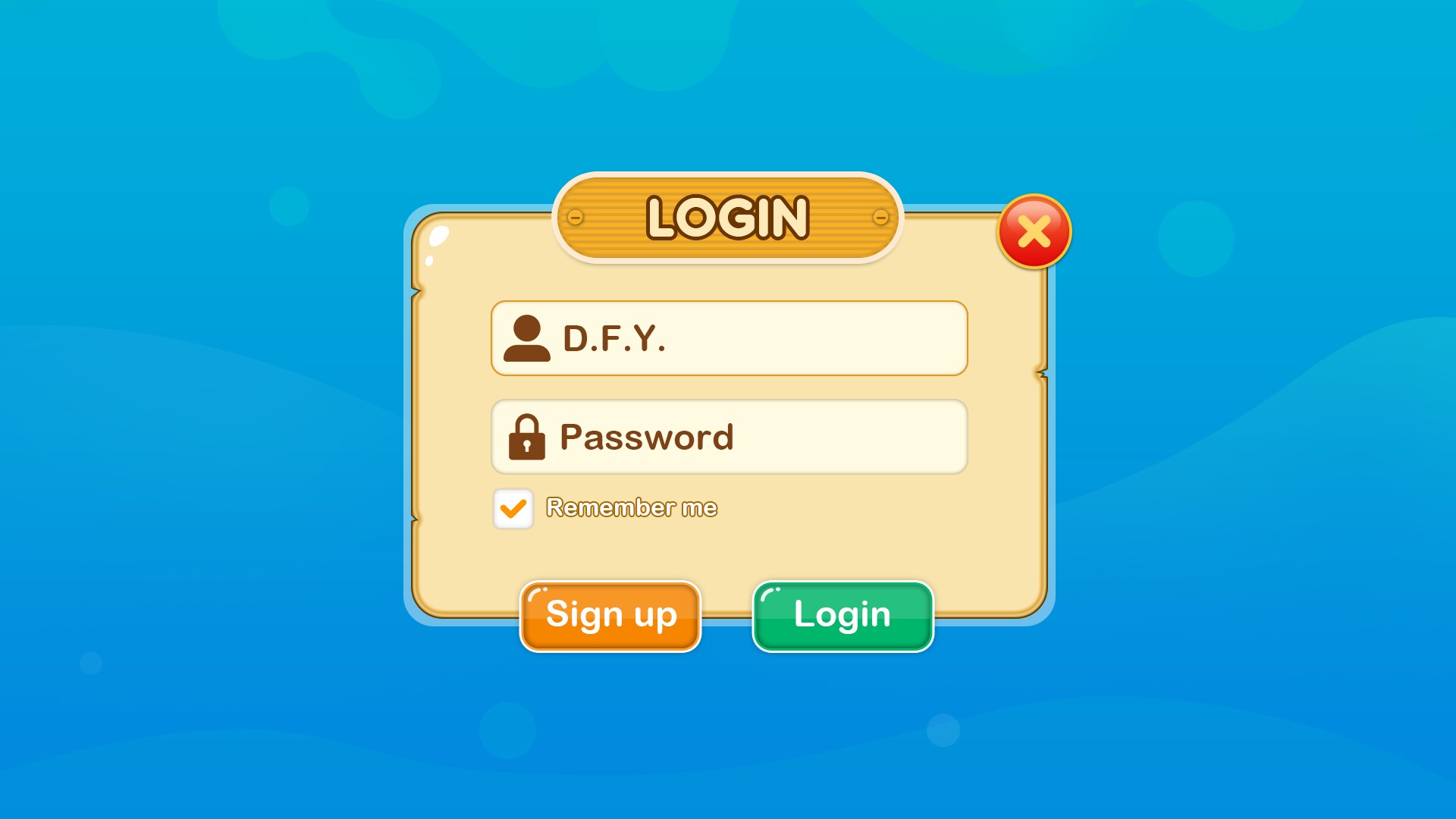 Retro Cartoon UI Pack, 카테고리 2D 애셋 - UE 마켓플레이스