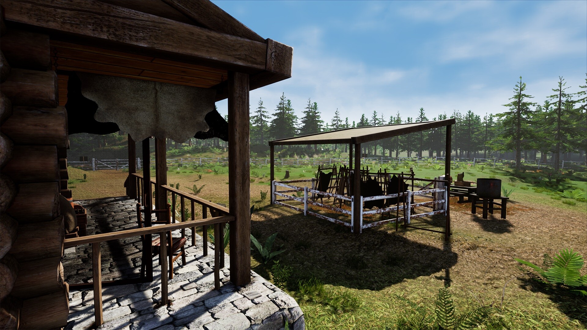 Hunting Hut in Props - UE Marketplace