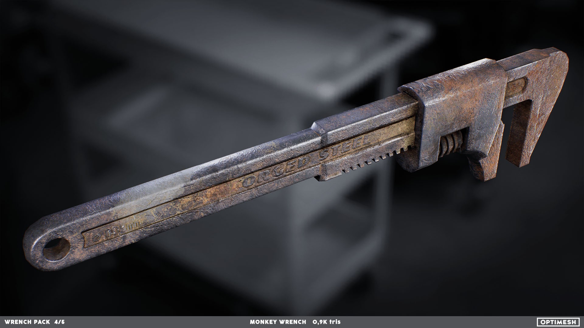 Wrench Tool Pack in Props - UE Marketplace