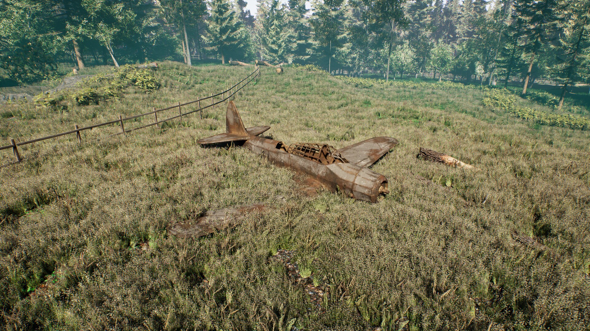 WW2 Damaged Tanks 2 in Props - UE Marketplace