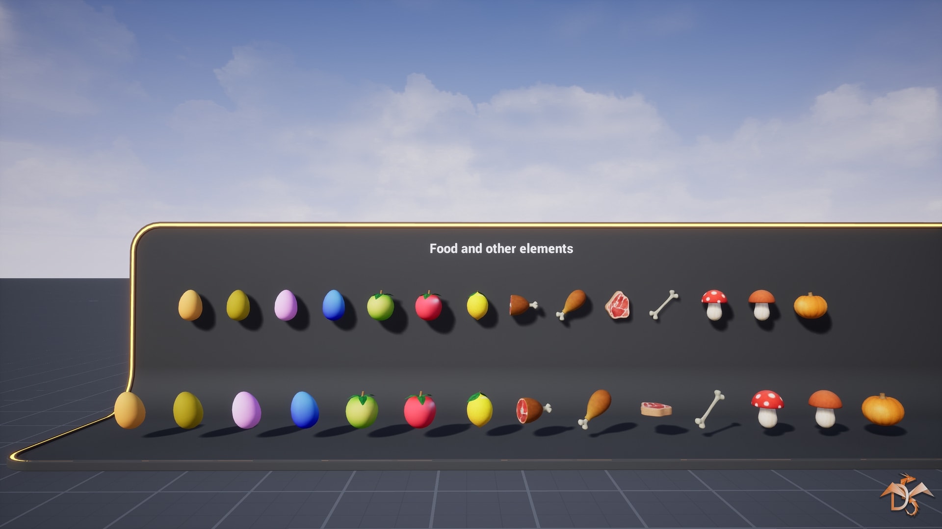 Platformer Collectible Items Kit in Props - UE Marketplace