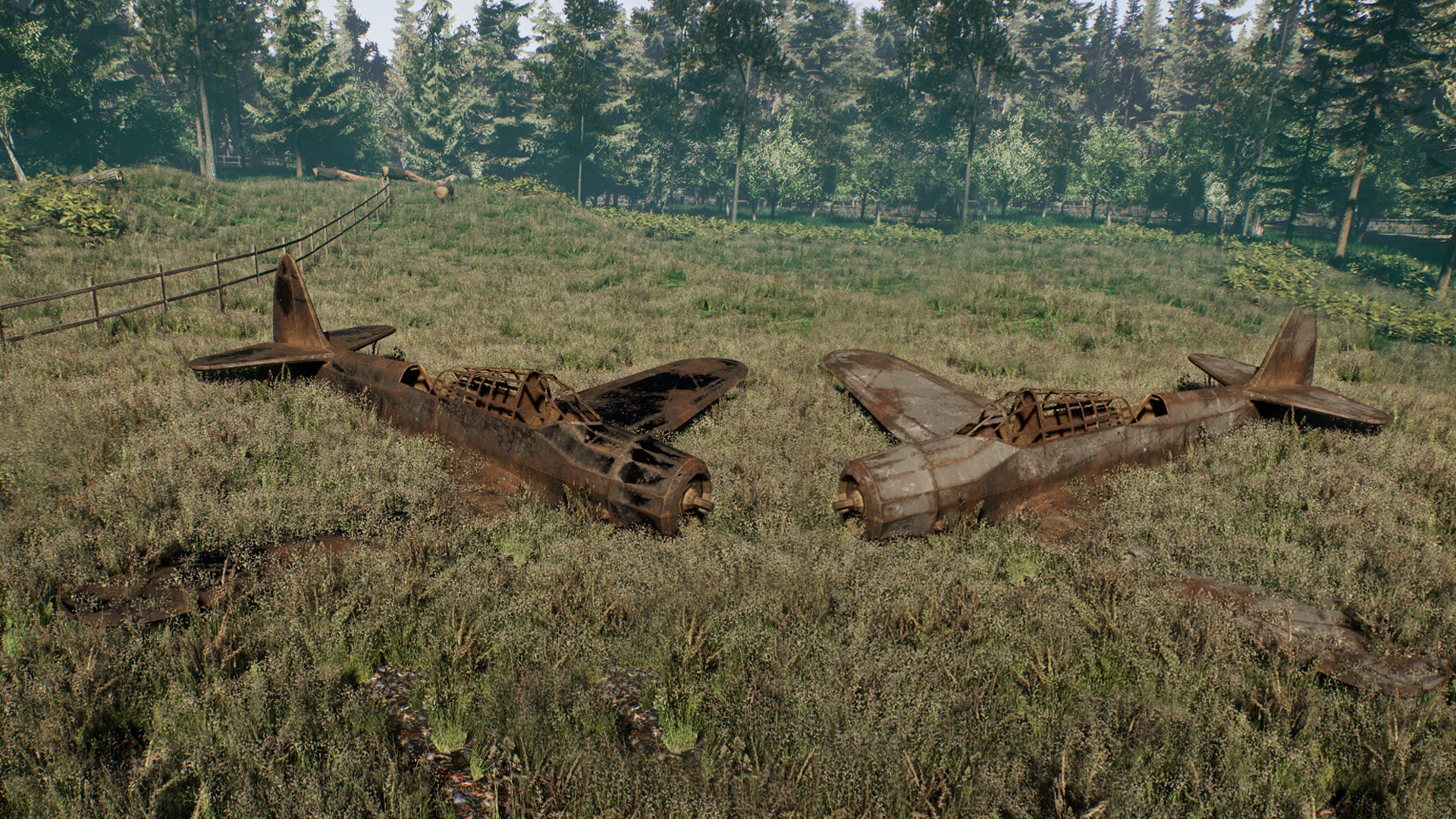 在道具创建的WW2 Damaged Tanks 2 - 虚幻引擎商城