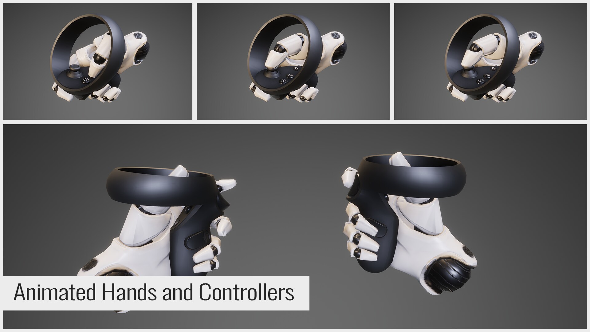 VR Immersive Hands v2_3 in Blueprints - UE Marketplace