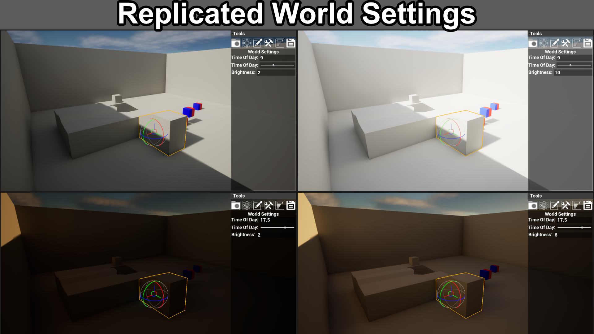 In-Game Multiplayer Level Editor Framework - Map Editor
