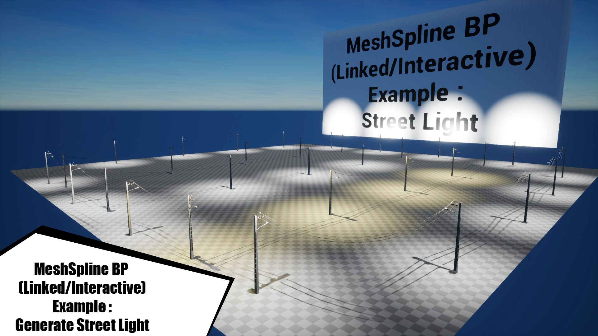 City Tools Generator System in Blueprints - UE Marketplace