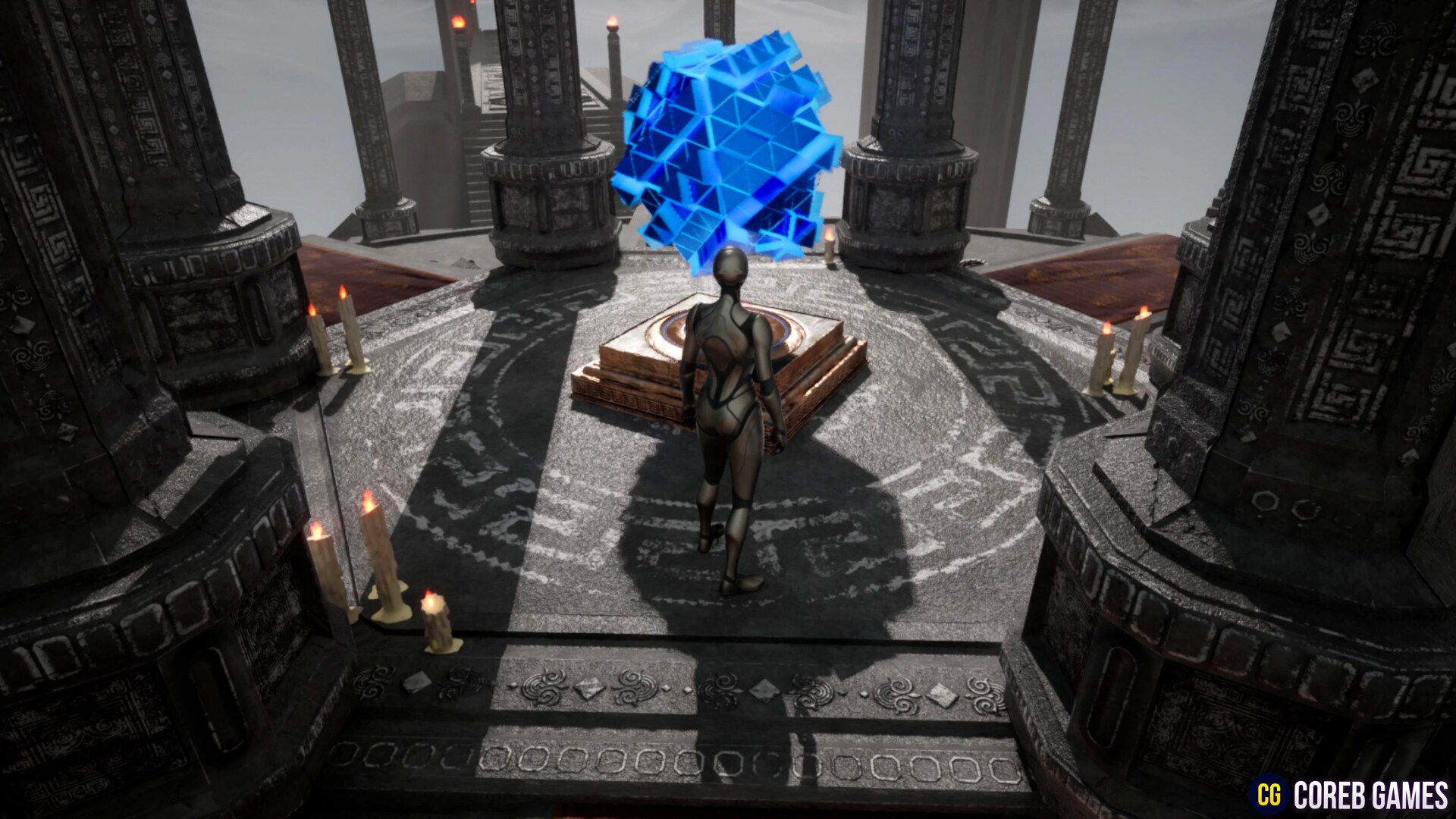 Dungeon Altar Environement in Environments - UE Marketplace
