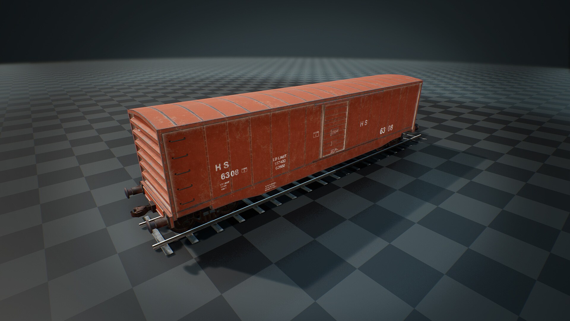 Freight Train Pack, 카테고리 소품 - UE 마켓플레이스