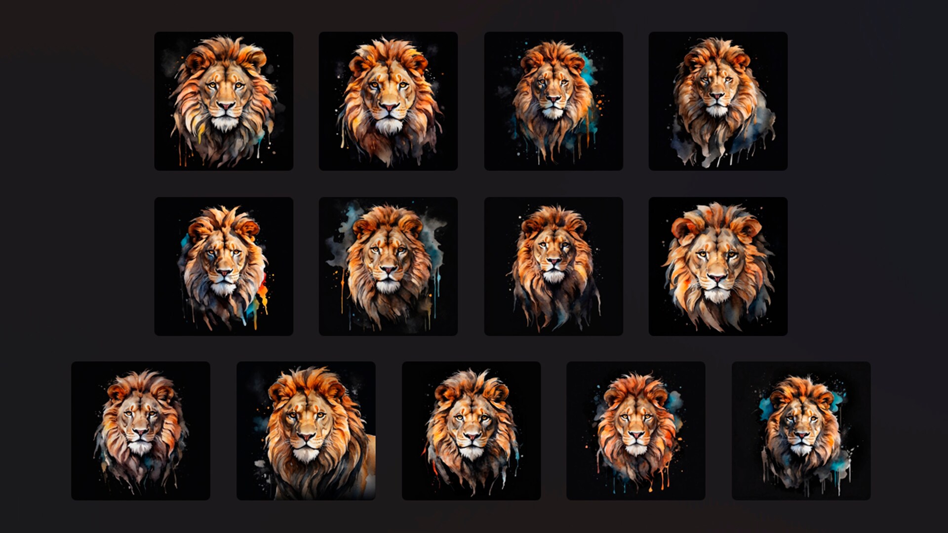Animal Avatars Icons Set in 2D Assets - UE Marketplace