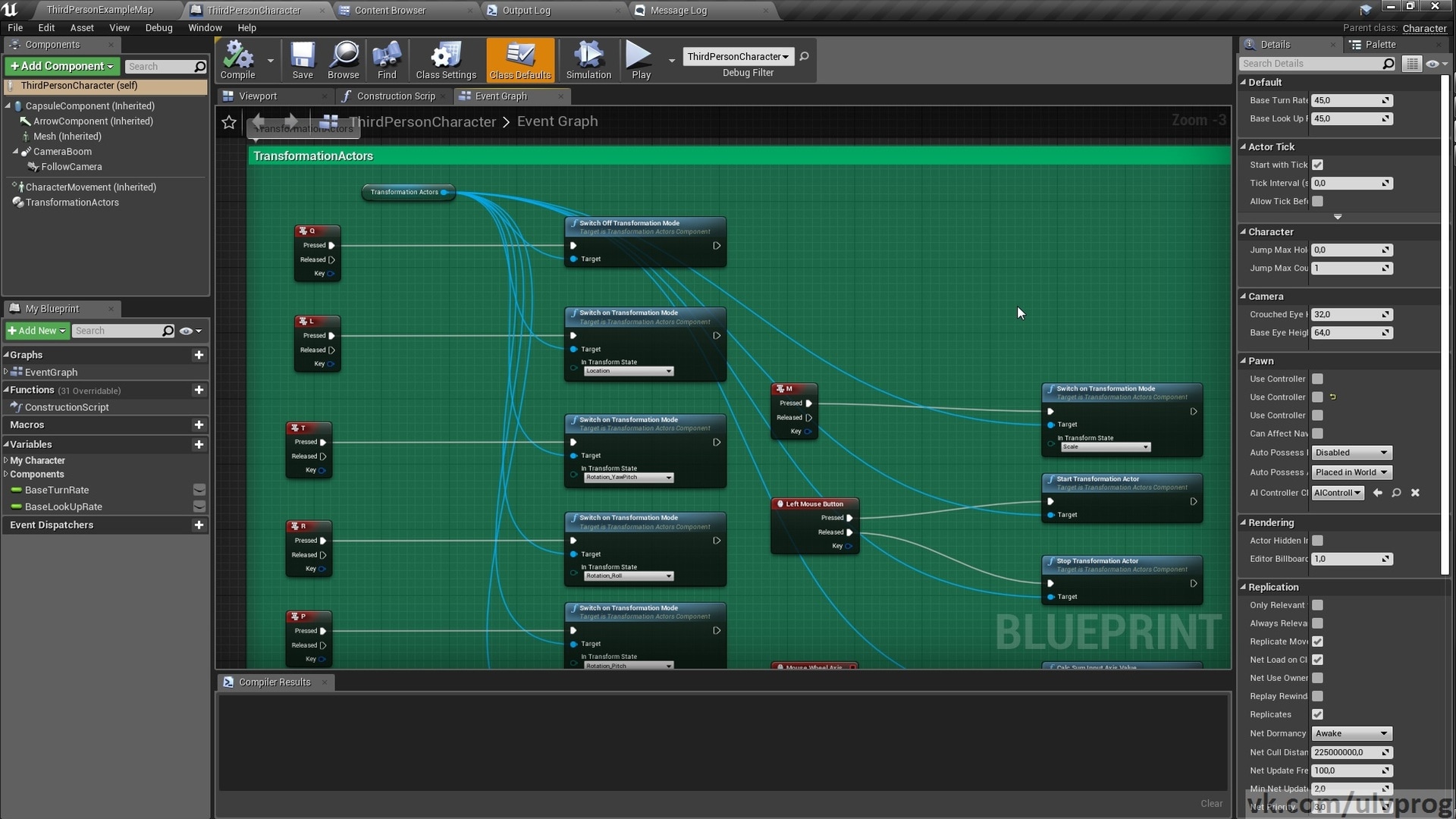 TransformationActorsPlugin in Code Plugins - UE Marketplace