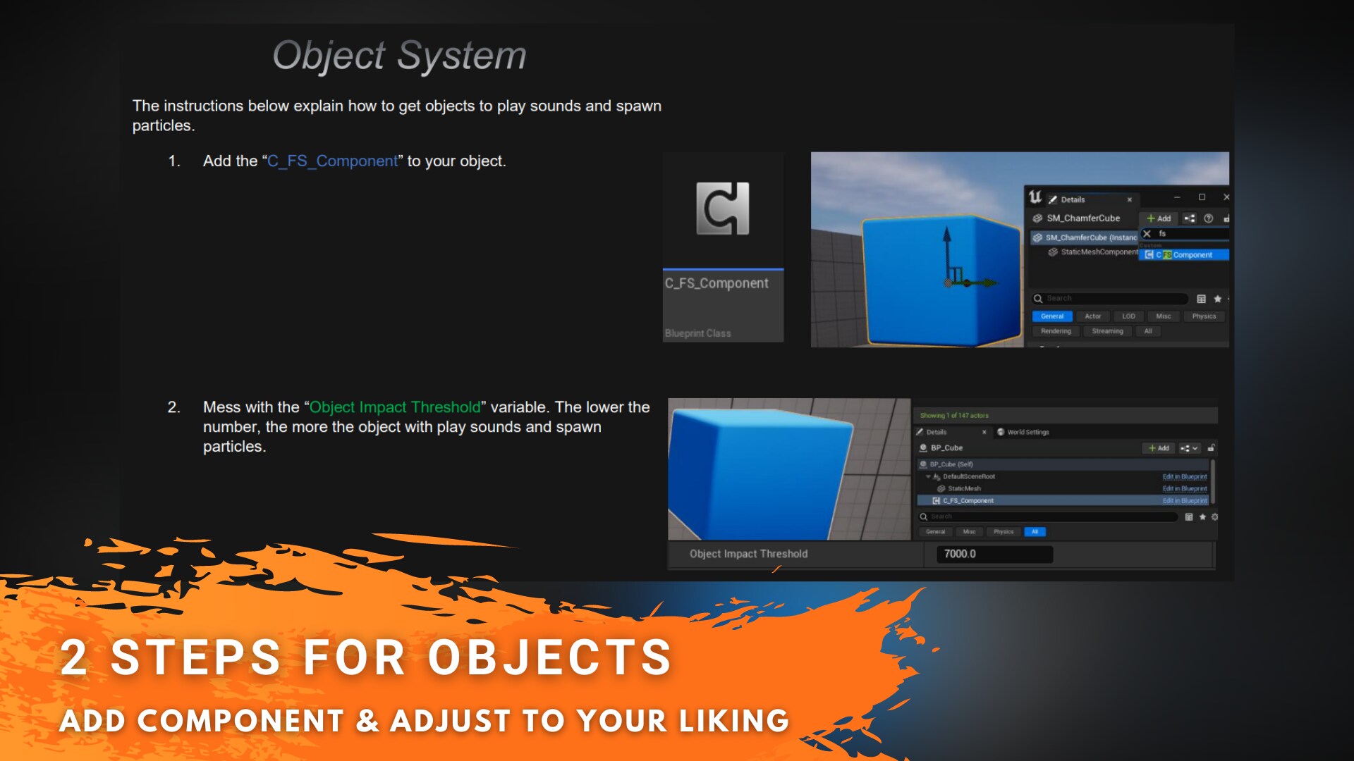Footstep Sound Component in Blueprints - UE Marketplace