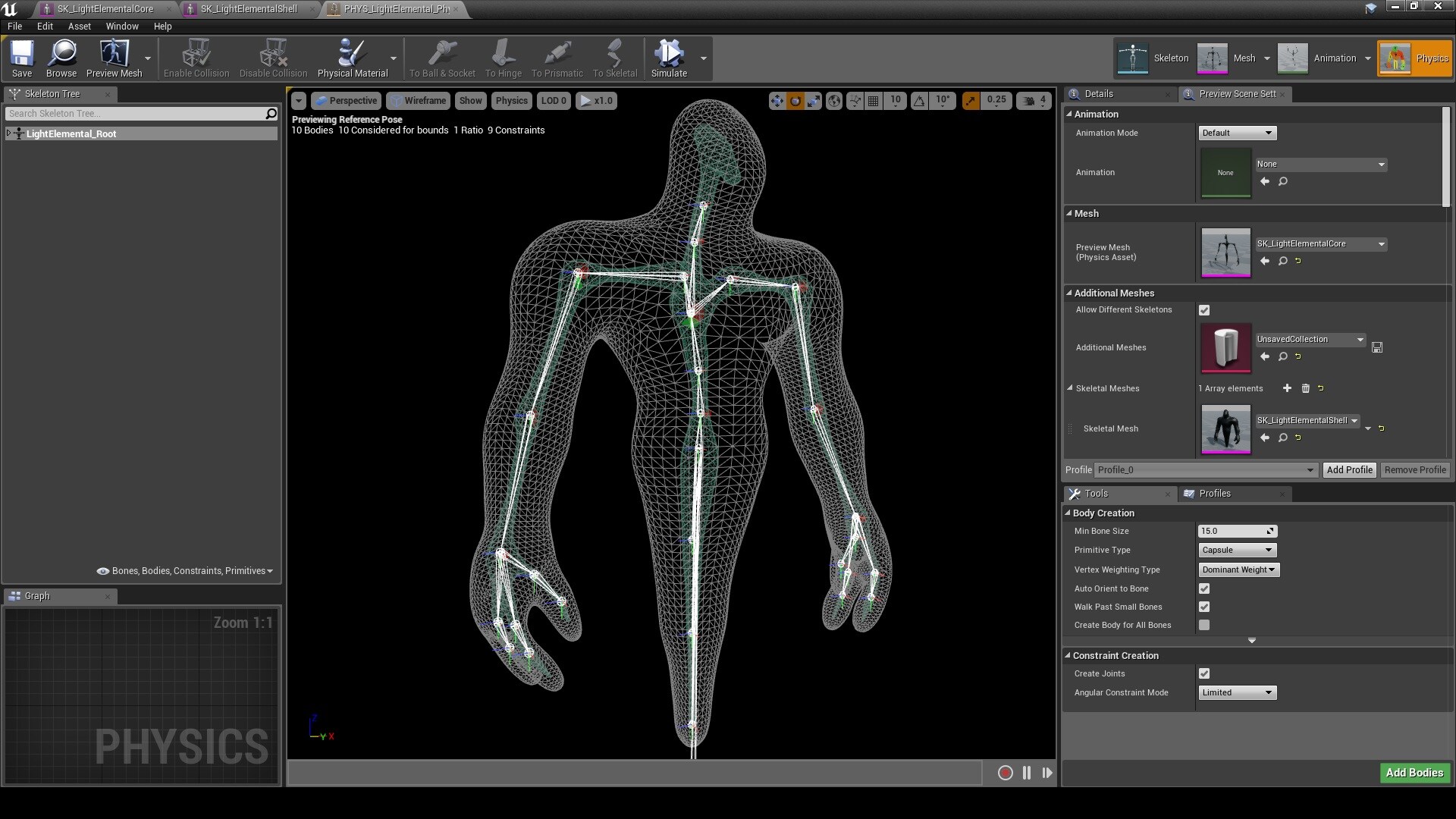 Light elemental：キャラクター - UE マーケットプレイス