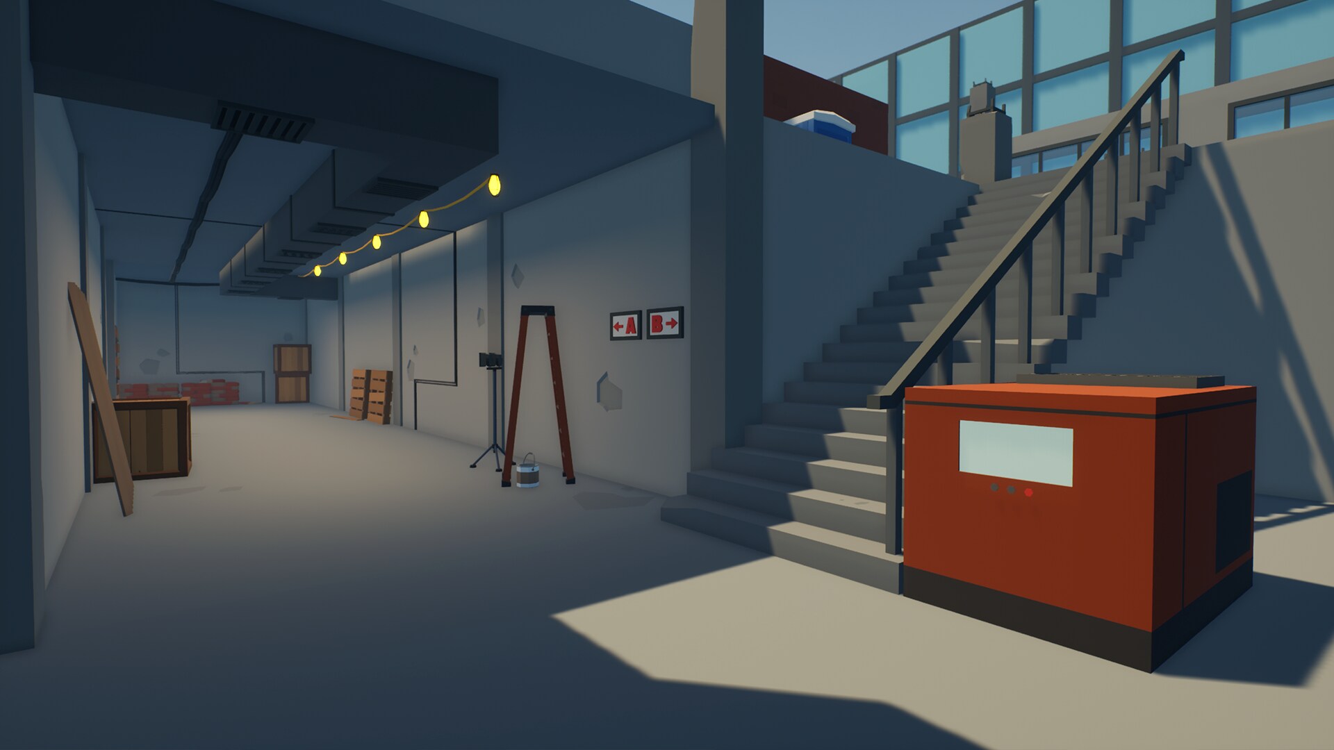 Low Poly FPS Map Vol.6 - Shooter Construction Map in Environments - UE ...