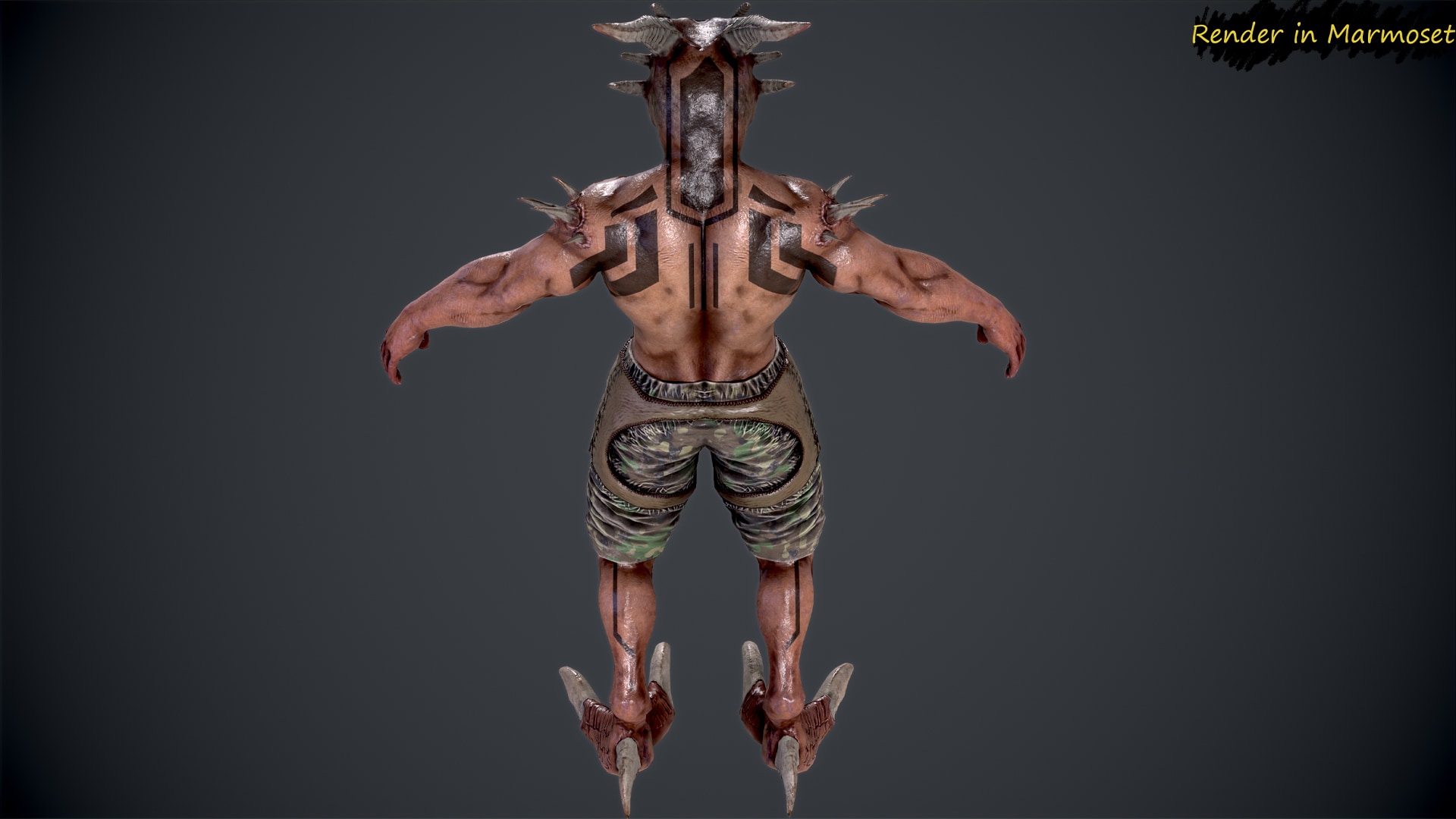 Beast Mutant Pack in Characters - UE Marketplace