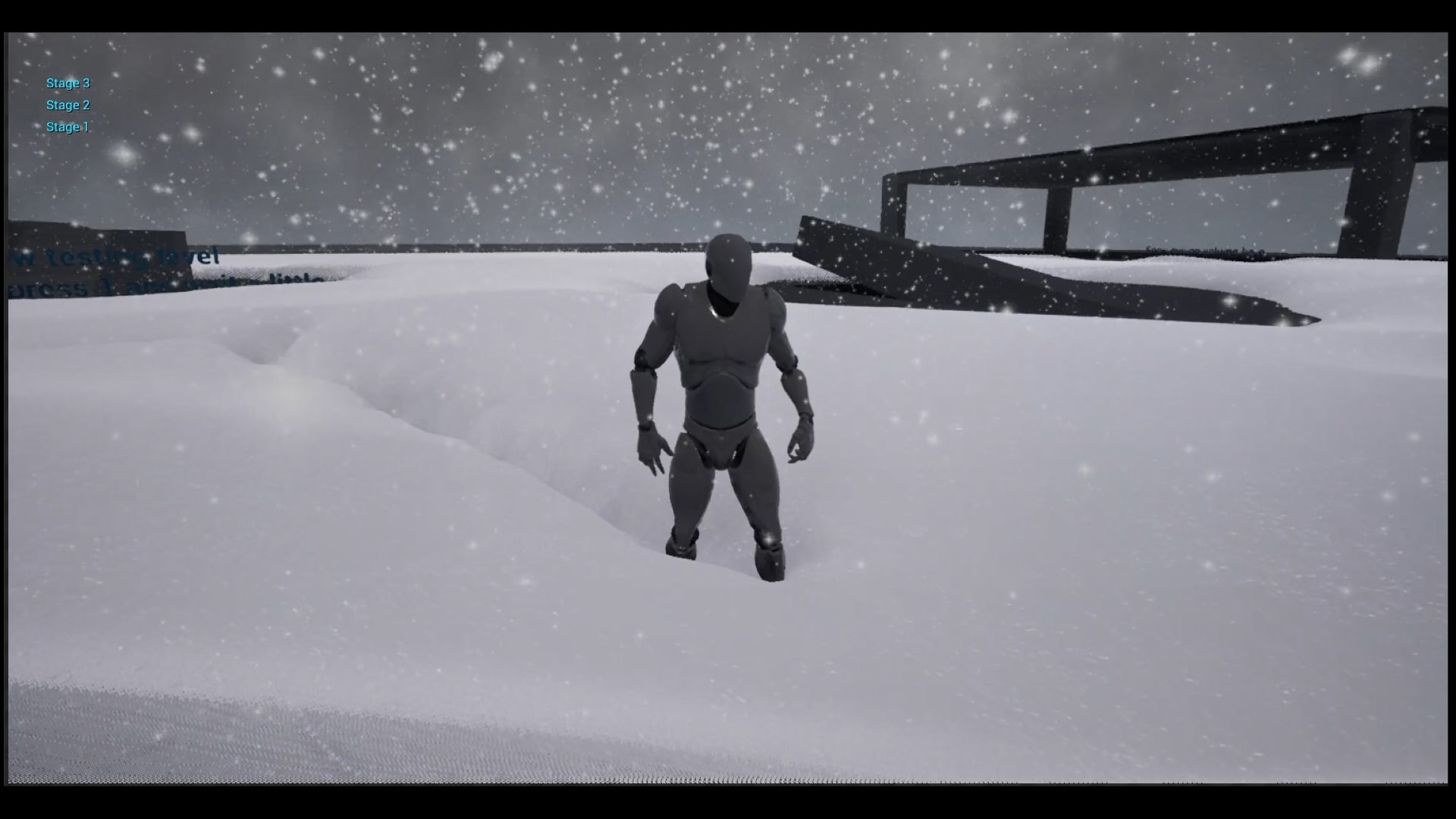 Dynamic Weather - Snow in Blueprints - UE Marketplace